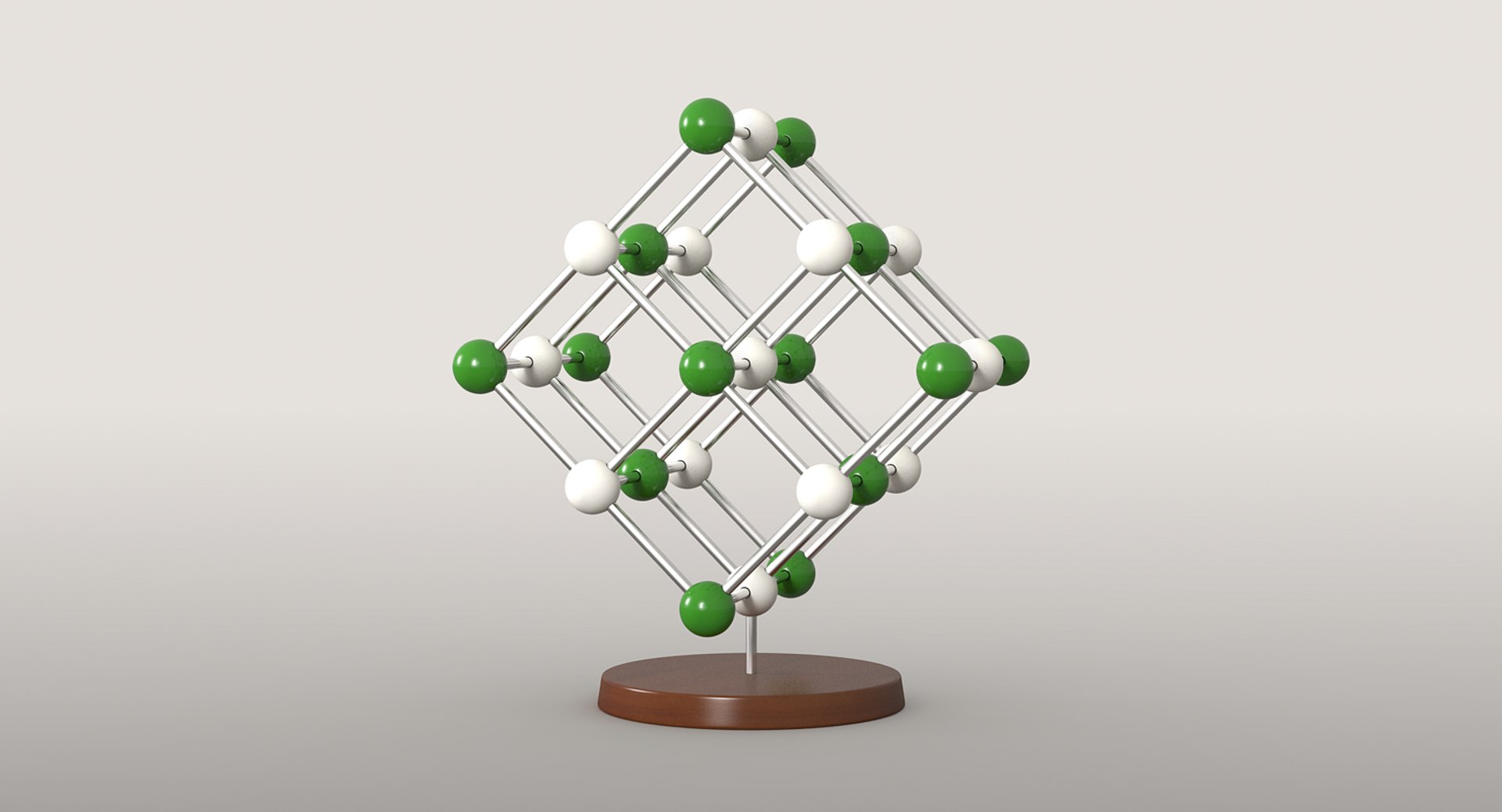 3ds Molecular Sodium Chloride