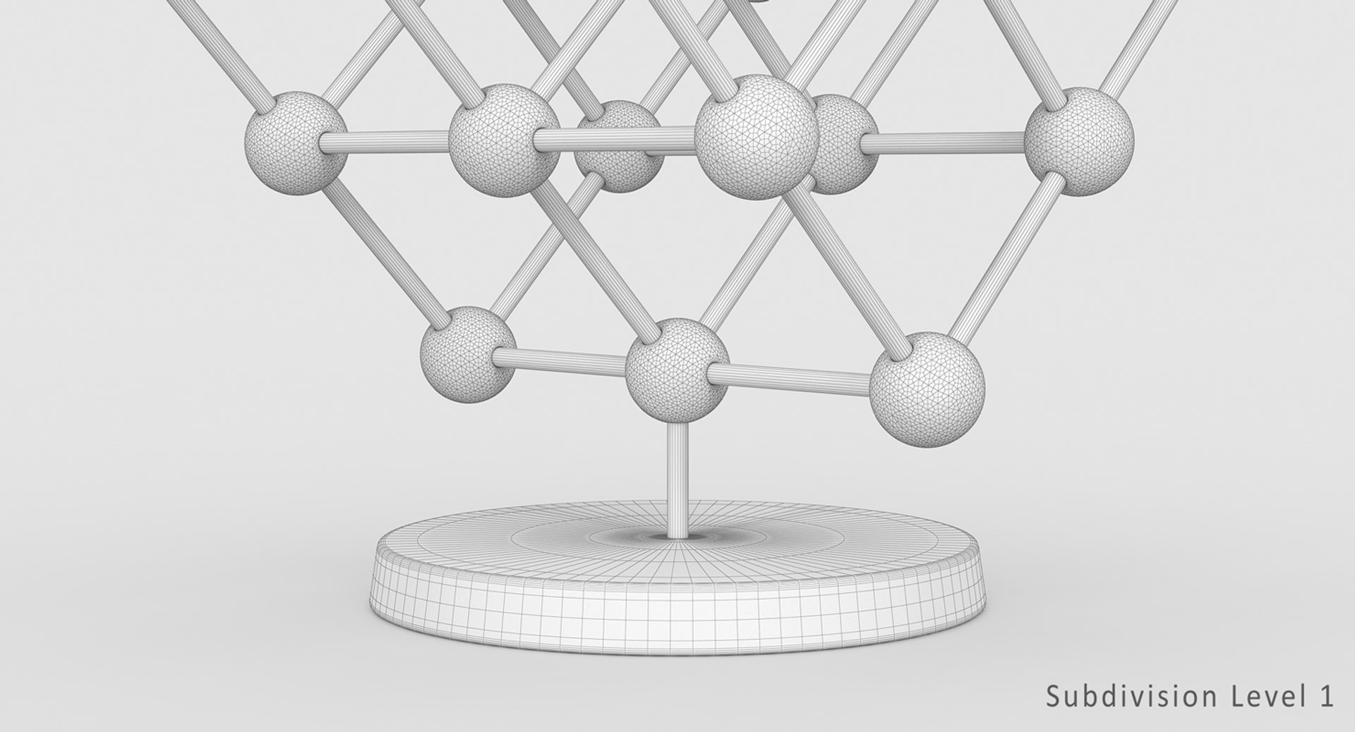 3ds Molecular Sodium Chloride