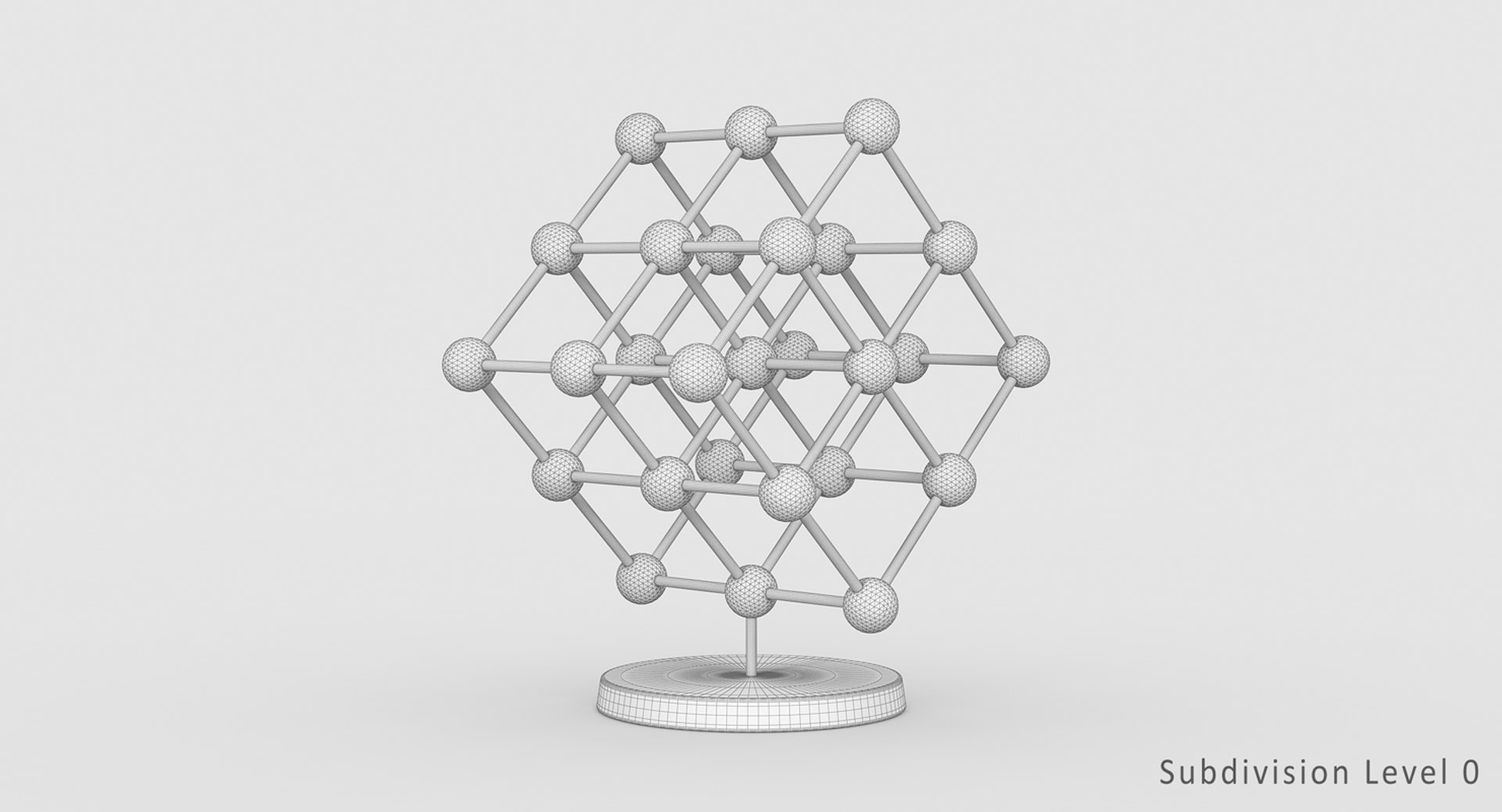 3ds Molecular Sodium Chloride