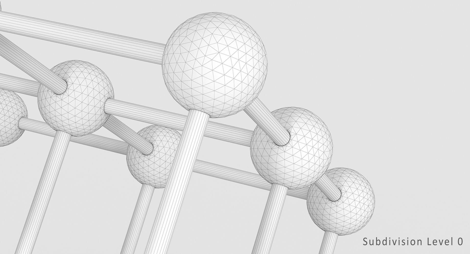 3ds Molecular Sodium Chloride