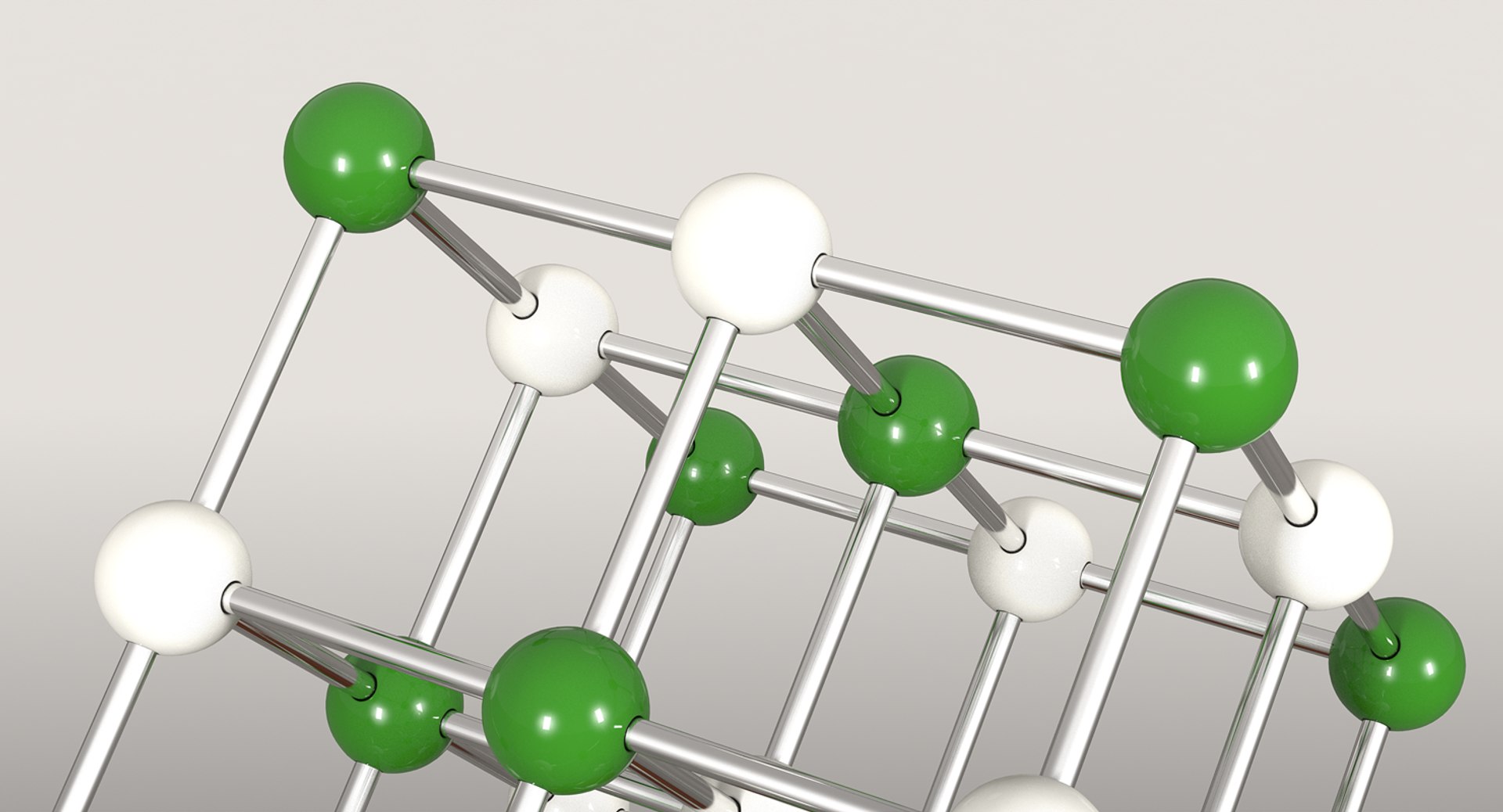 3ds Molecular Sodium Chloride