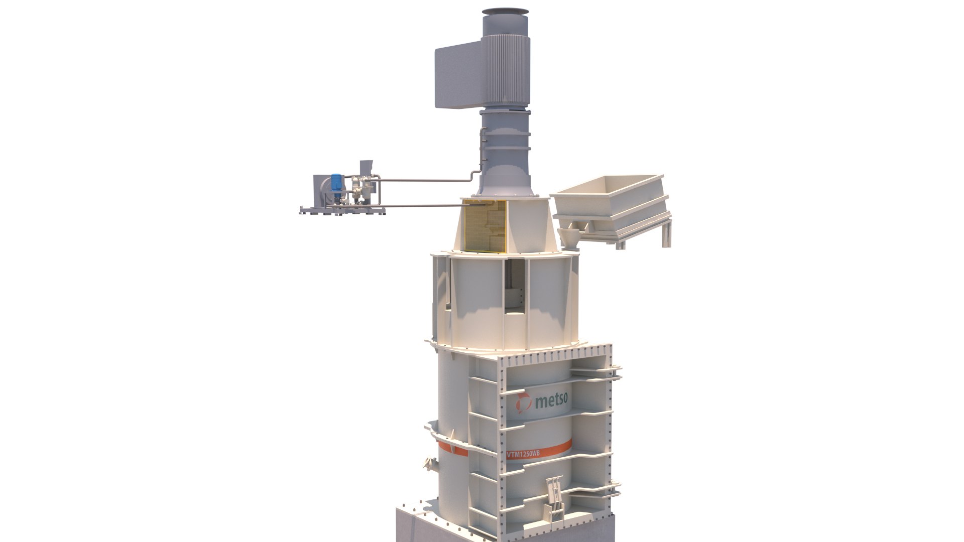 Vertimll Model - TurboSquid 1837536