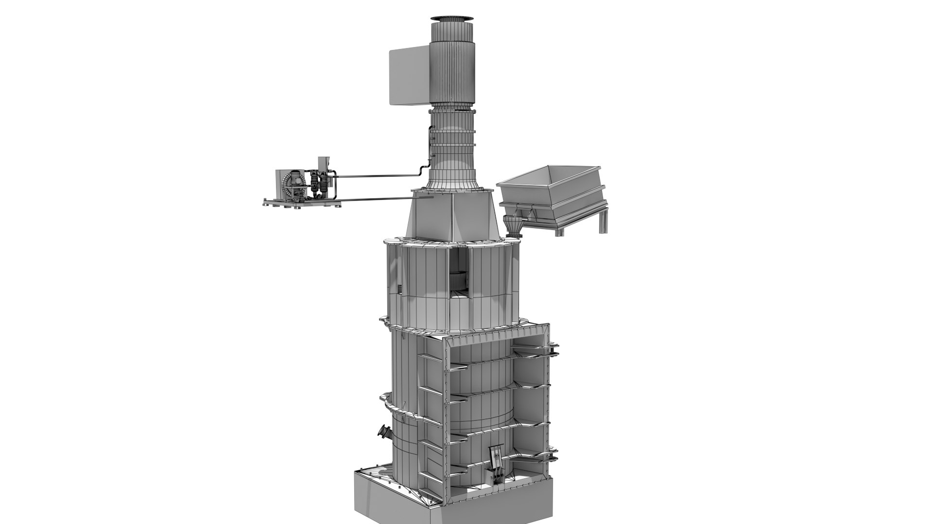 Vertimll Model - TurboSquid 1837536