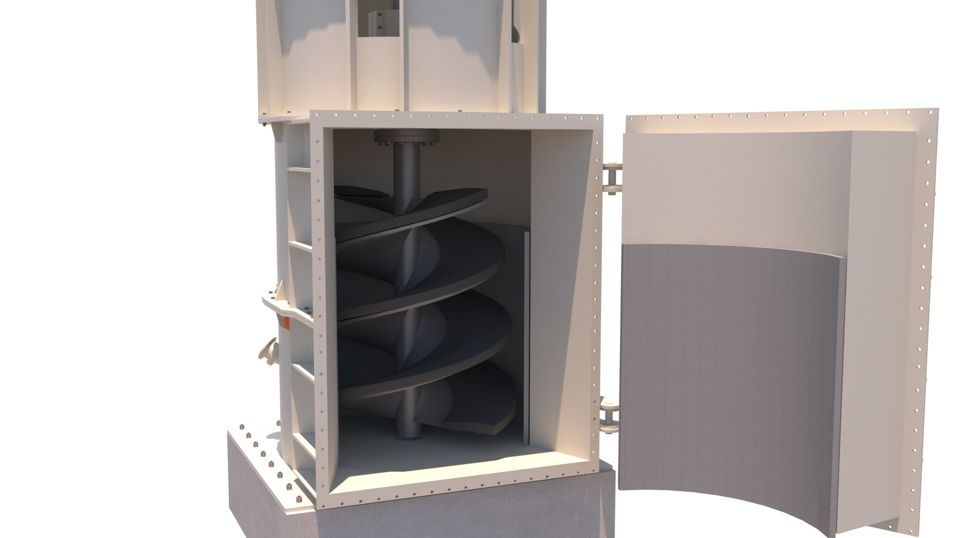 Vertimll Model - TurboSquid 1837536