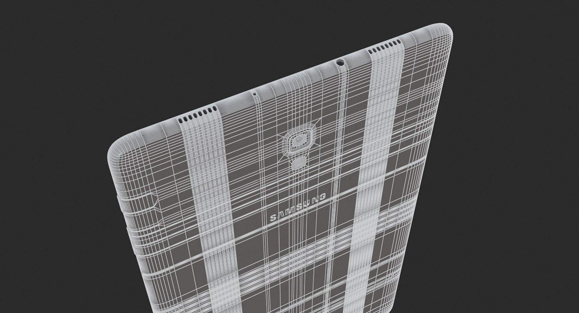 Samsung Galaxy Tab 3D Model - TurboSquid 1324767