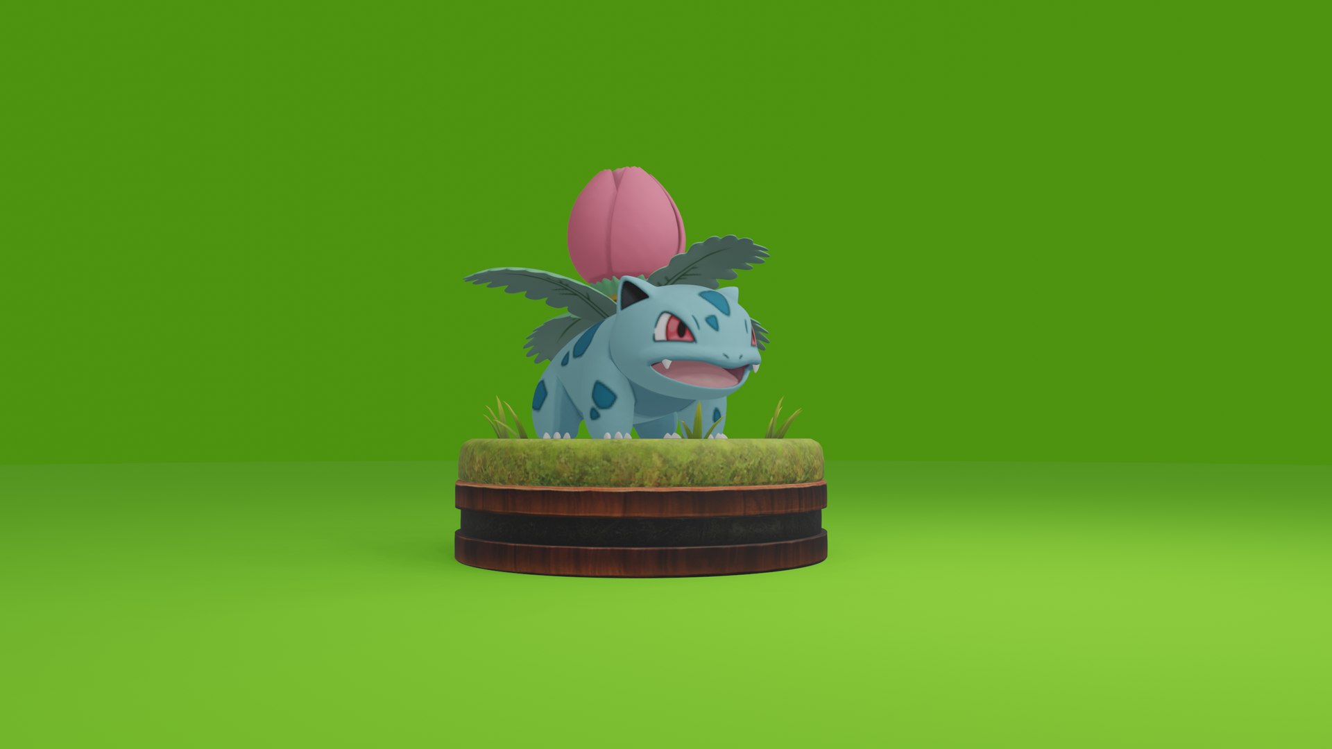 POKEMON IVYSAUR Modelo 3D - TurboSquid 1970725