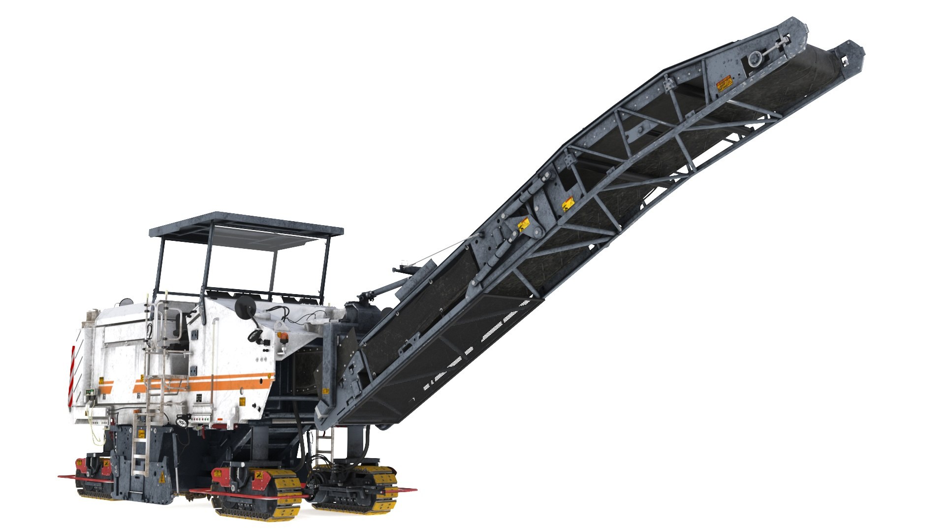 3D Cold Milling Machine - TurboSquid 2302481