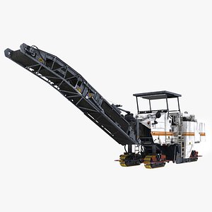 采矿机3D模型下载| TurboSquid