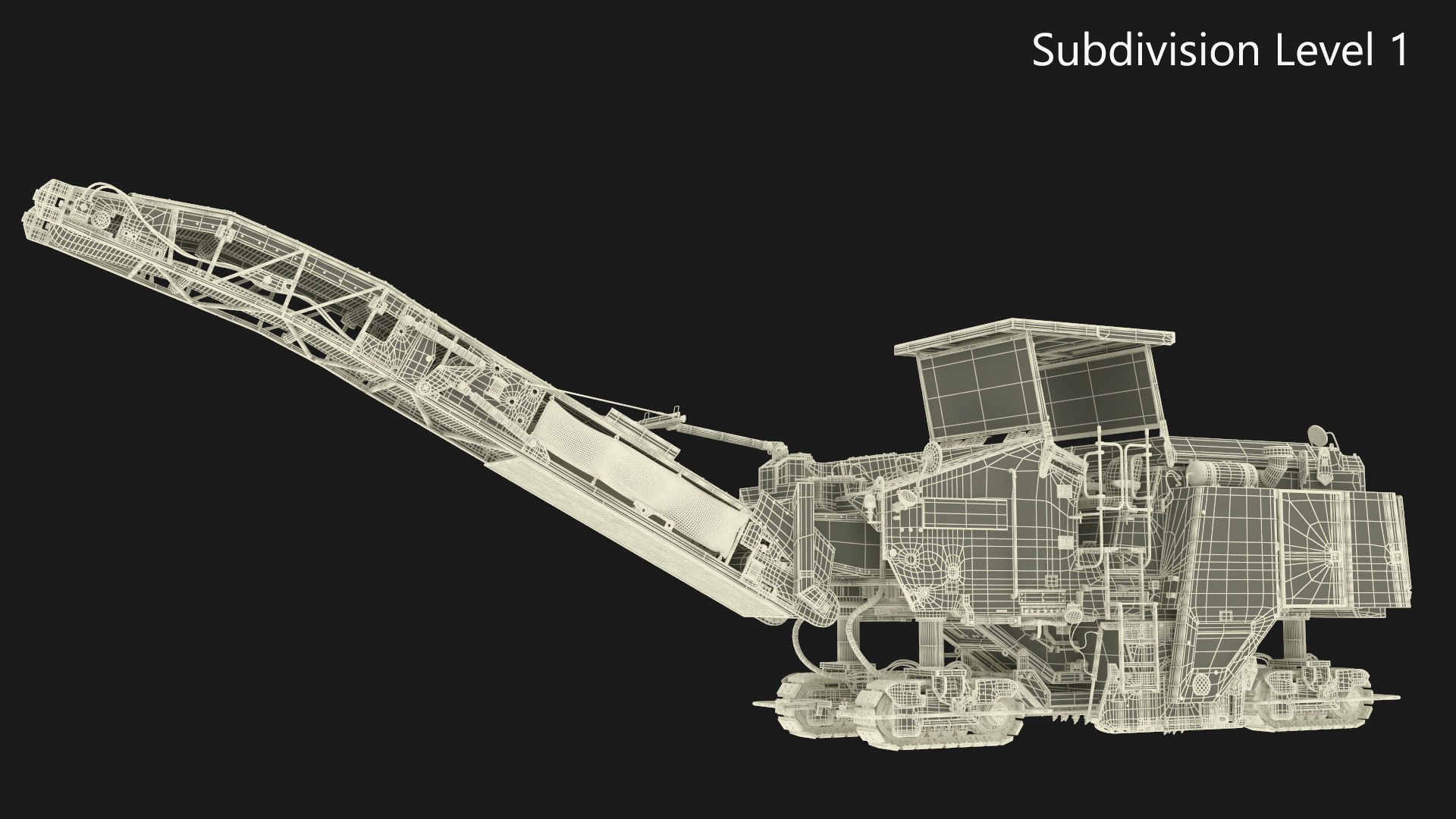 3D Cold Milling Machine - TurboSquid 2302481