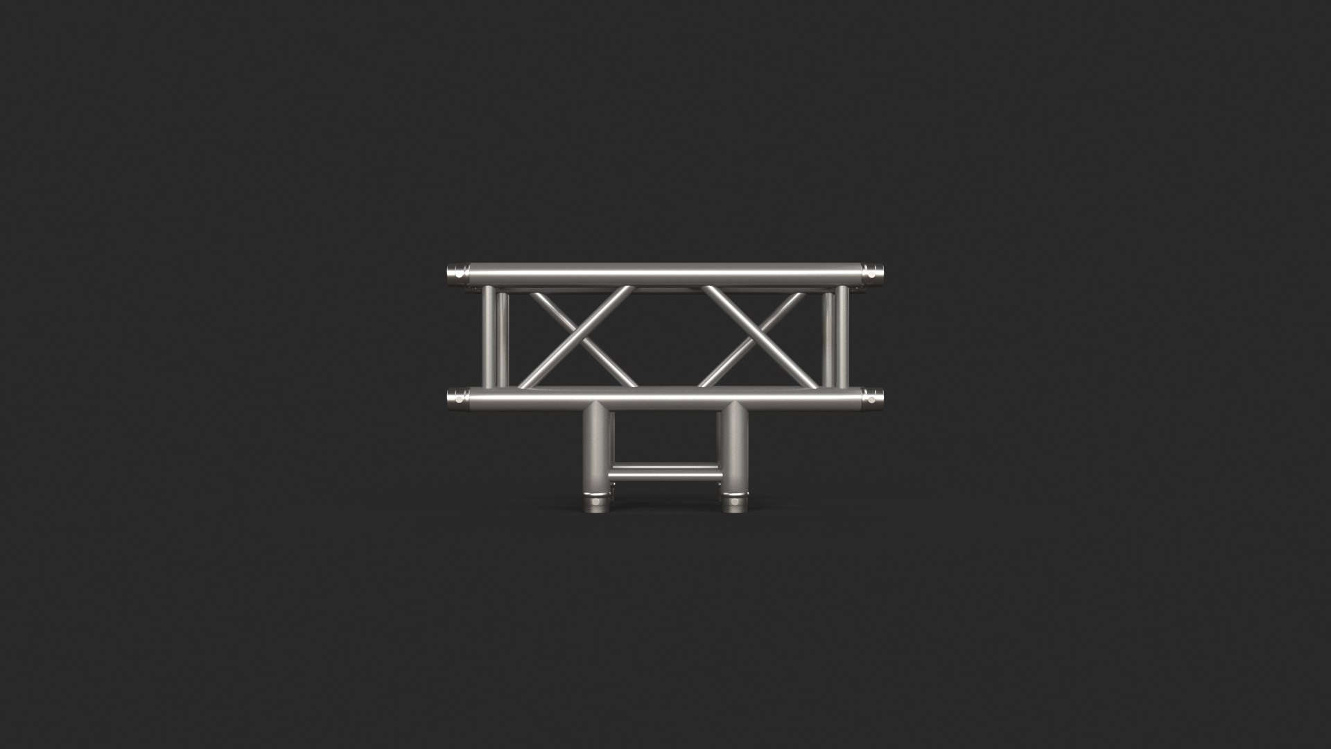 Square Truss Straight A 30D K3 3D Model - TurboSquid 2041803