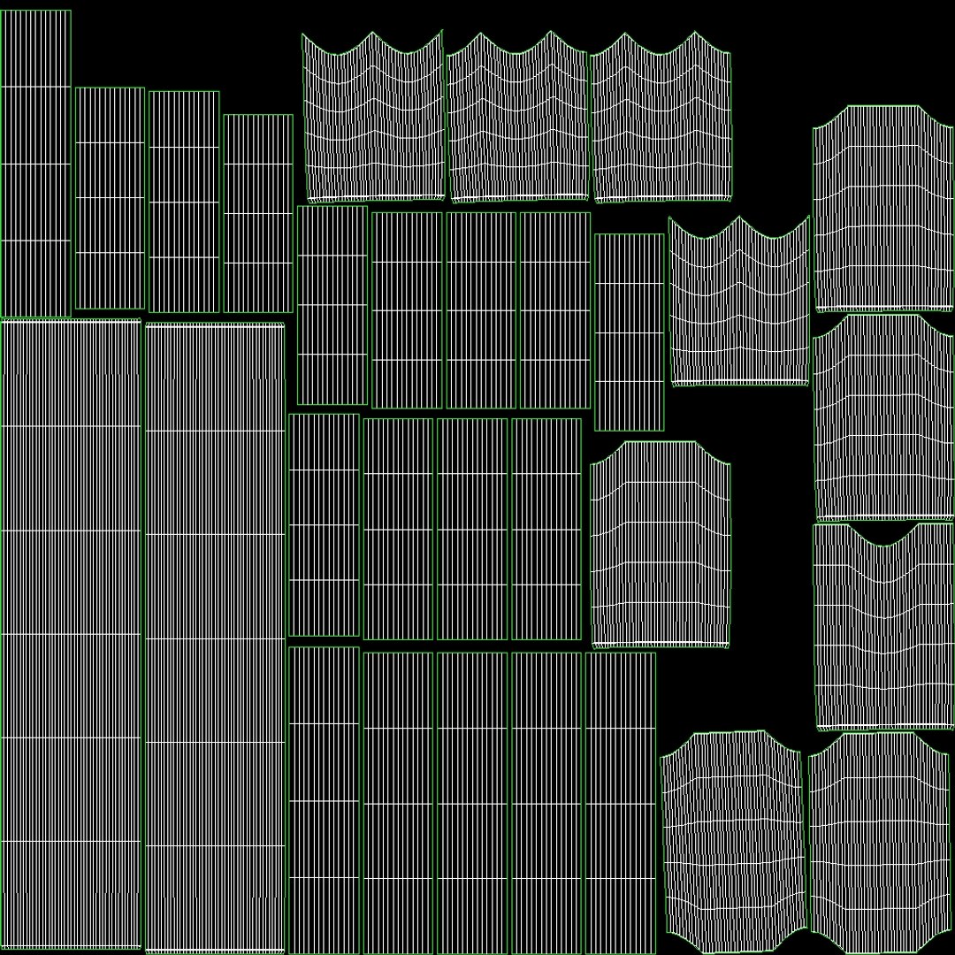 Square Truss Straight A 30D K3 3D Model - TurboSquid 2041803