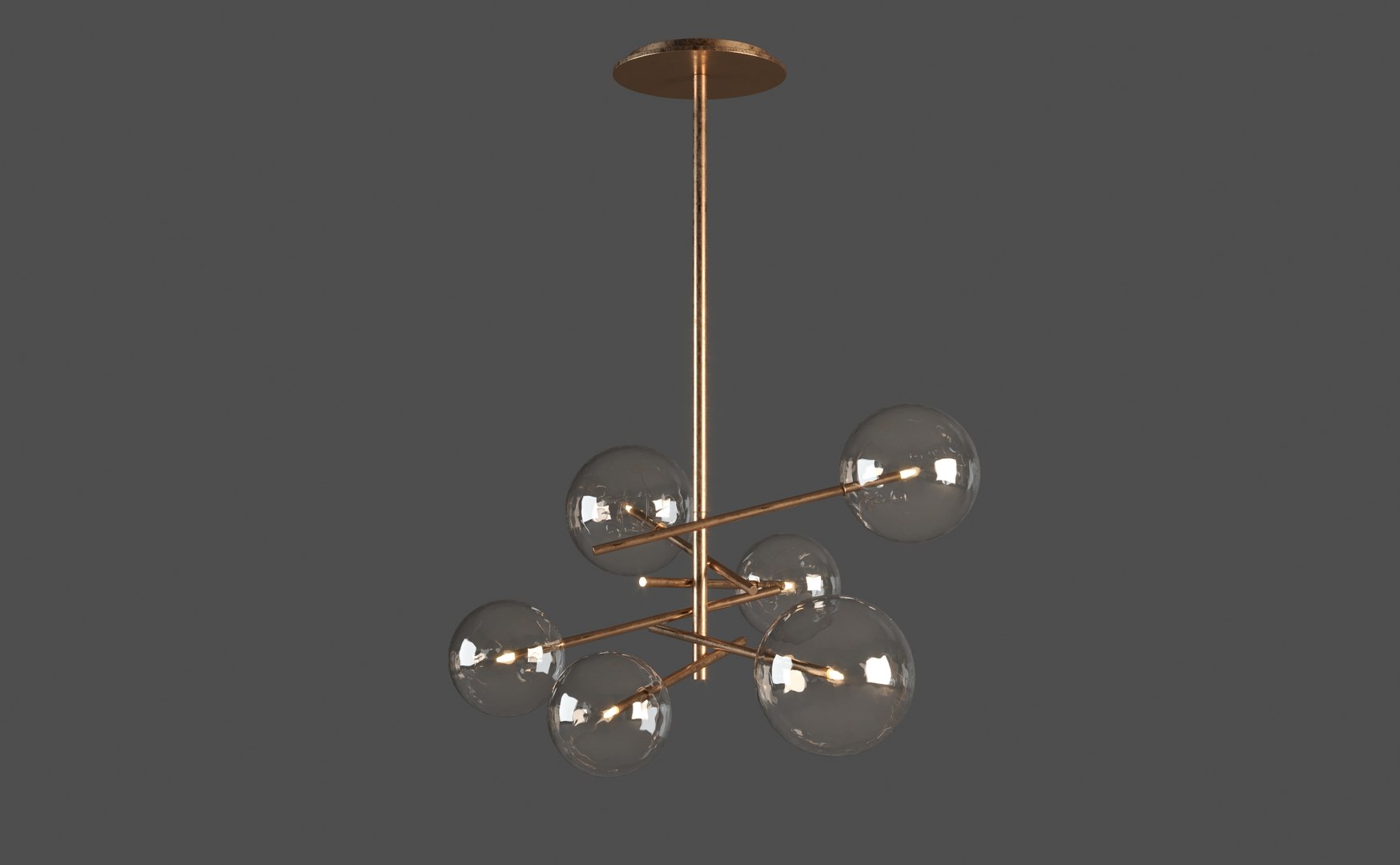 Bolle Lamp 3D Model - TurboSquid 1510160