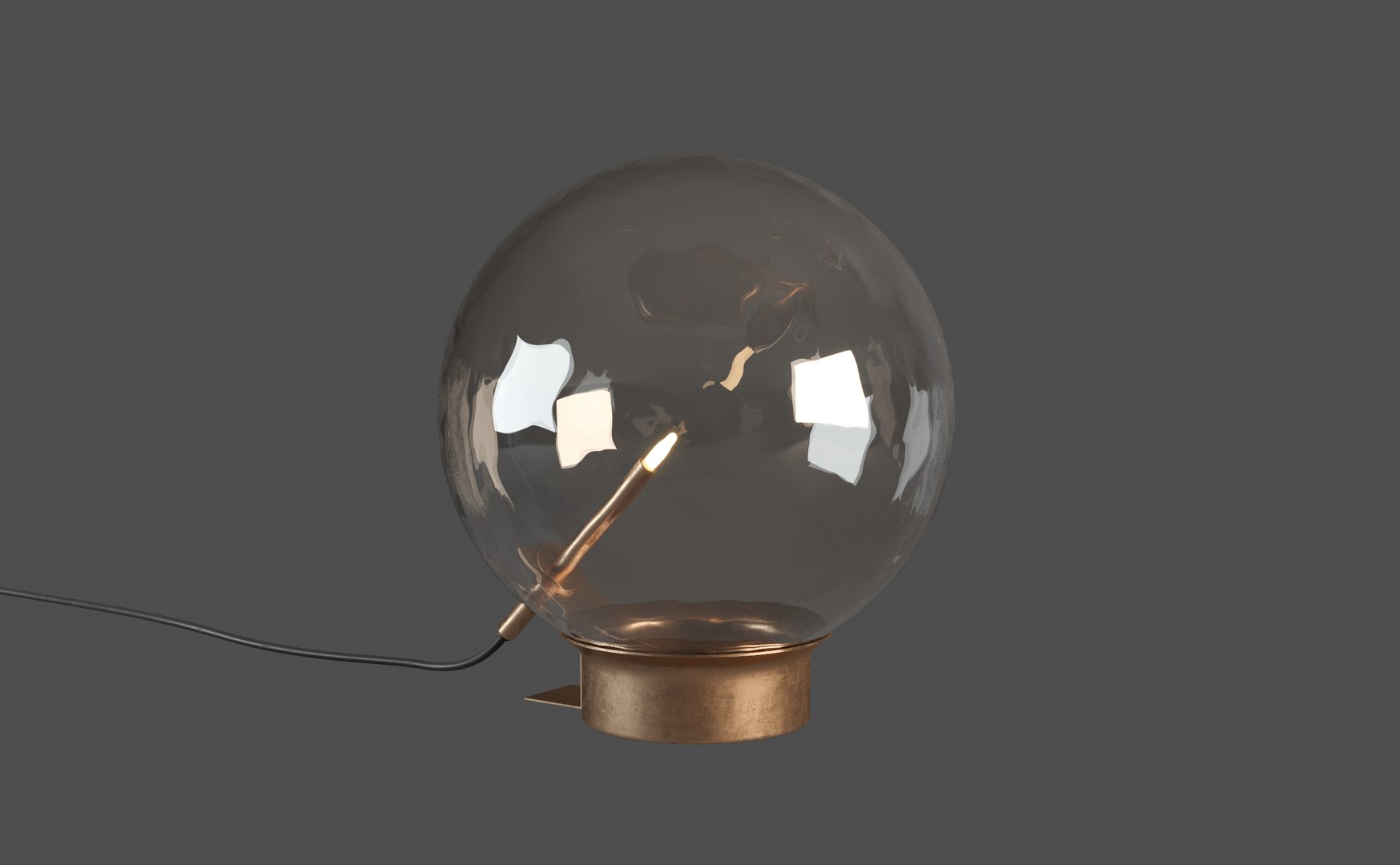 Bolle Lamp 3D Model - TurboSquid 1510160