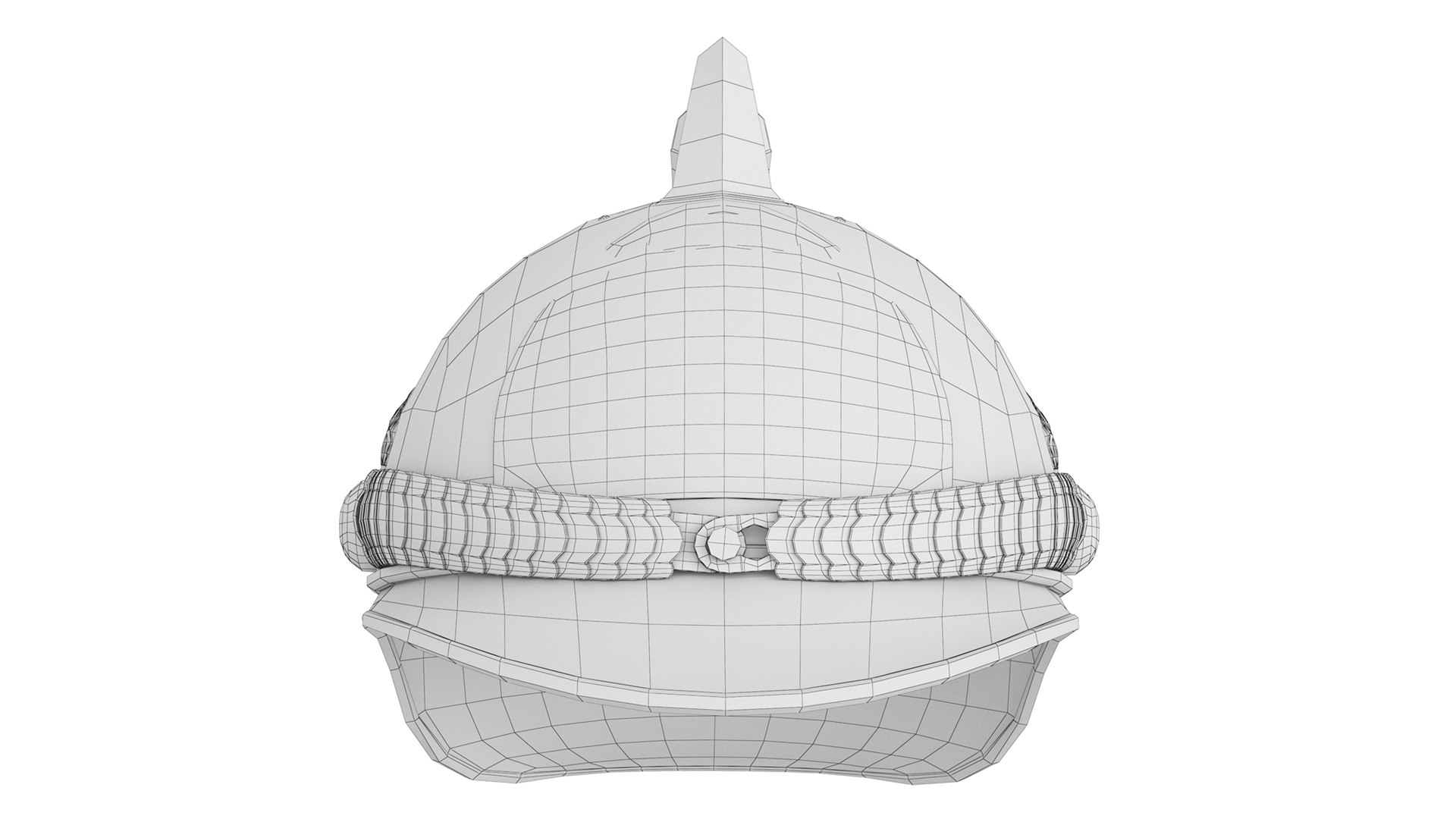 3D Firefighter Helmet Model - TurboSquid 2036604