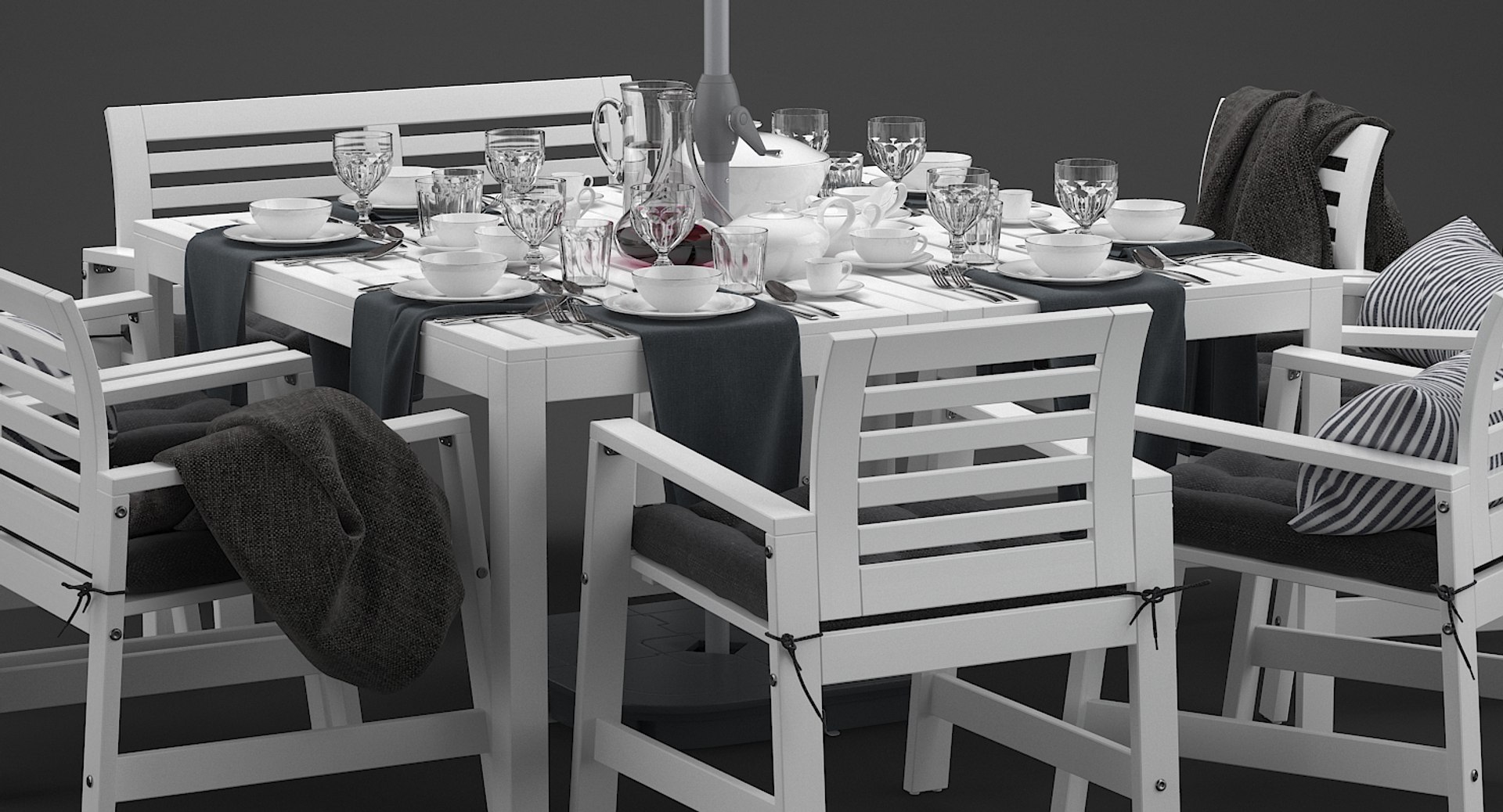 3D Applaro Table Ikea - TurboSquid 1291864