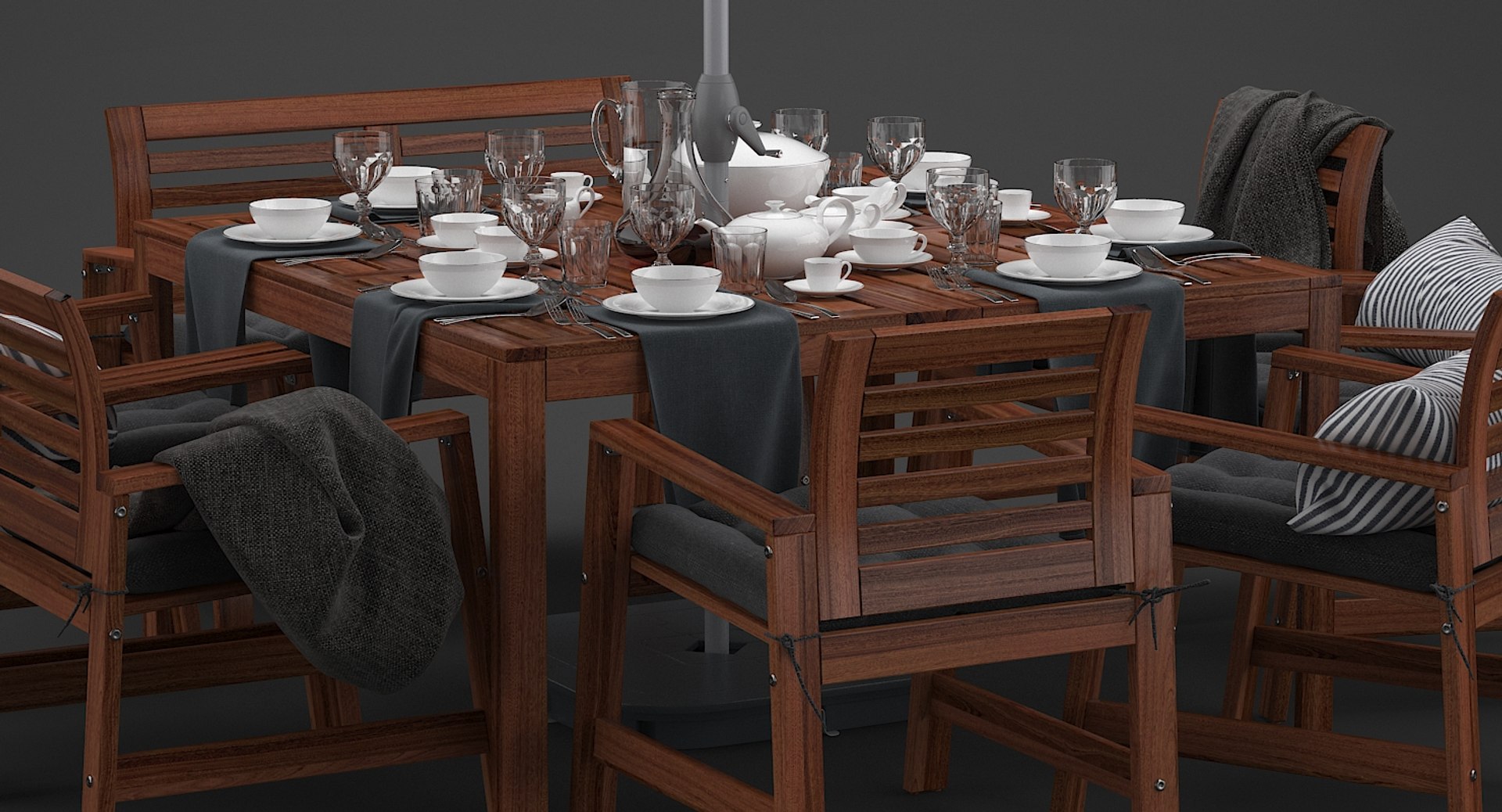3D Applaro Table Ikea - TurboSquid 1291864