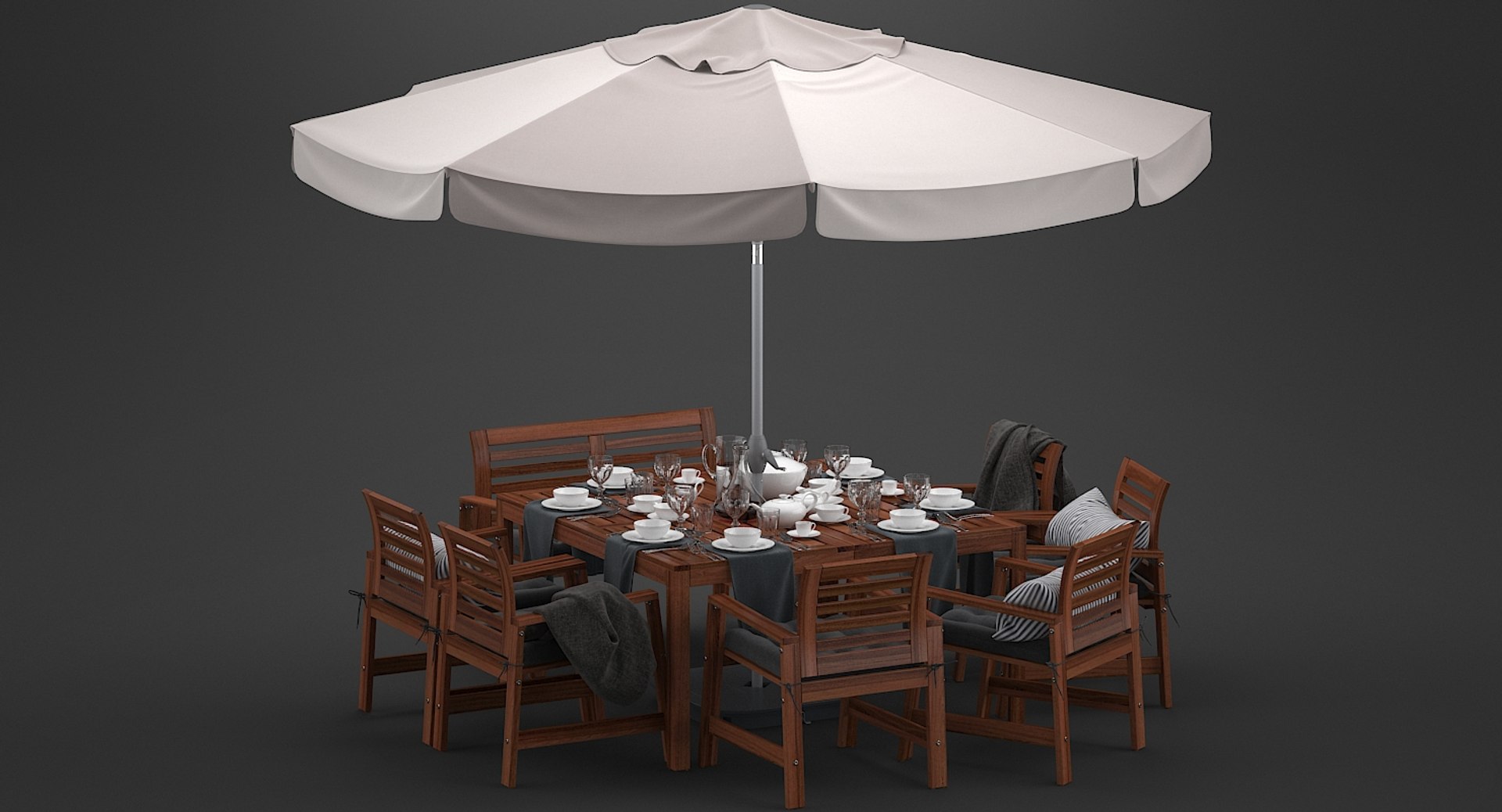 3D Applaro Table Ikea - TurboSquid 1291864
