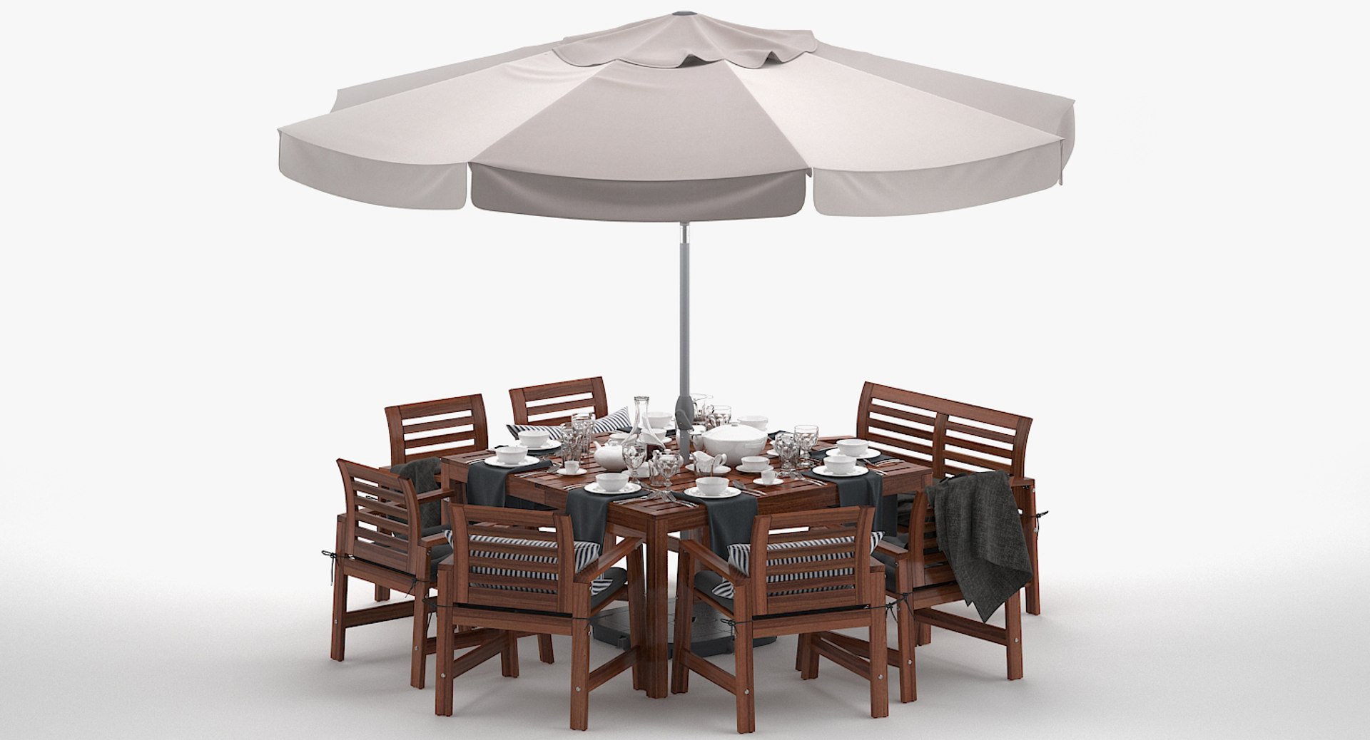 3D applaro table ikea - TurboSquid 1291864