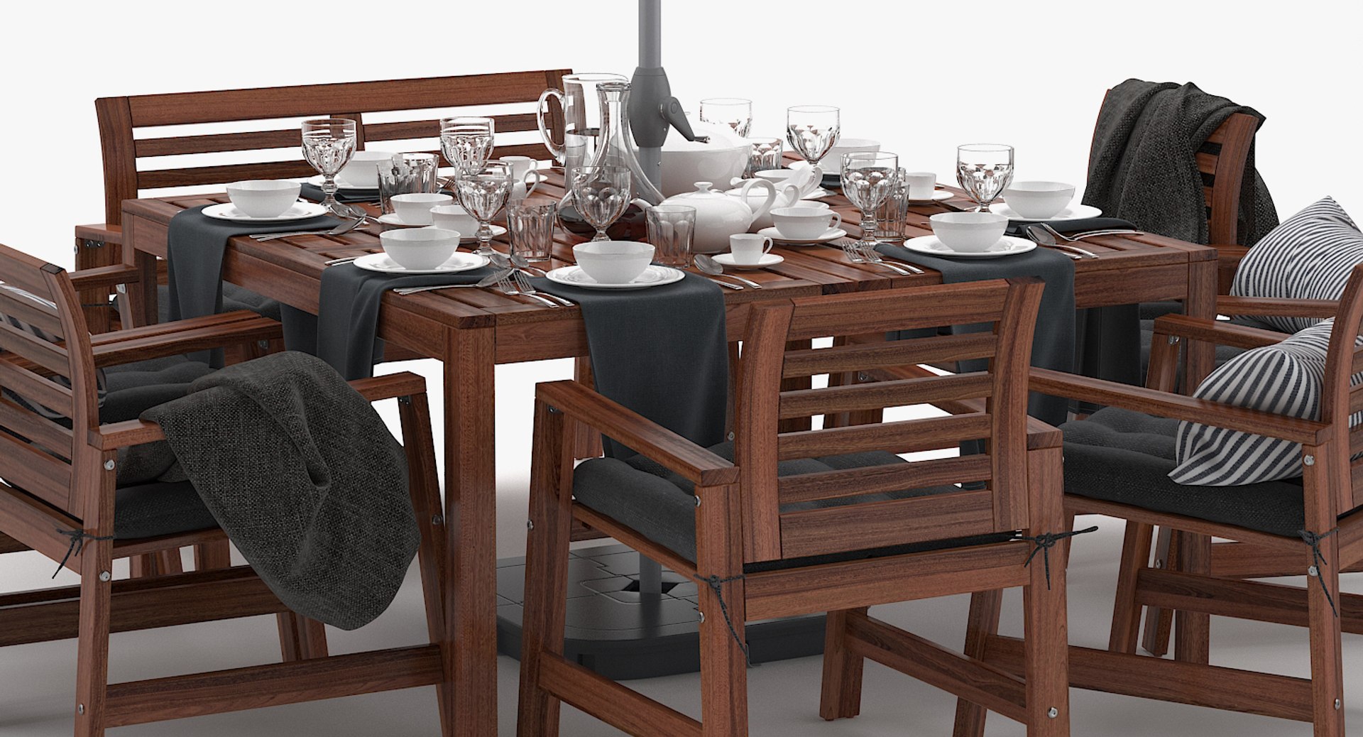 3D Applaro Table Ikea - TurboSquid 1291864