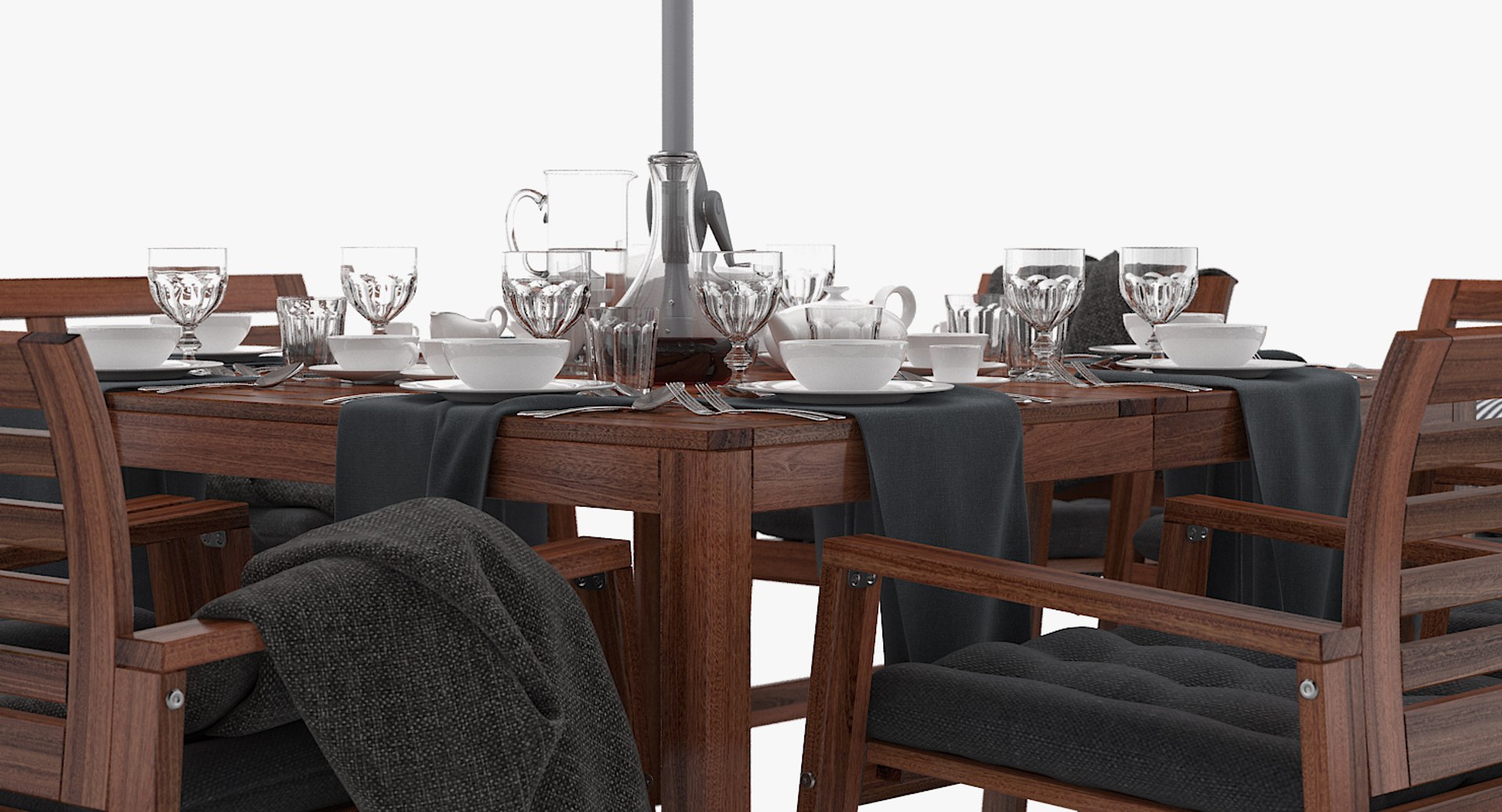 3D Applaro Table Ikea - TurboSquid 1291864