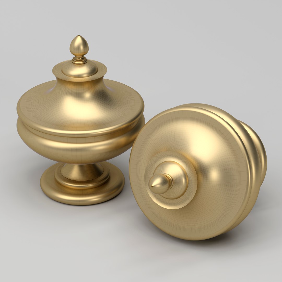 Carved Finial 3D Model Model - TurboSquid 2294530
