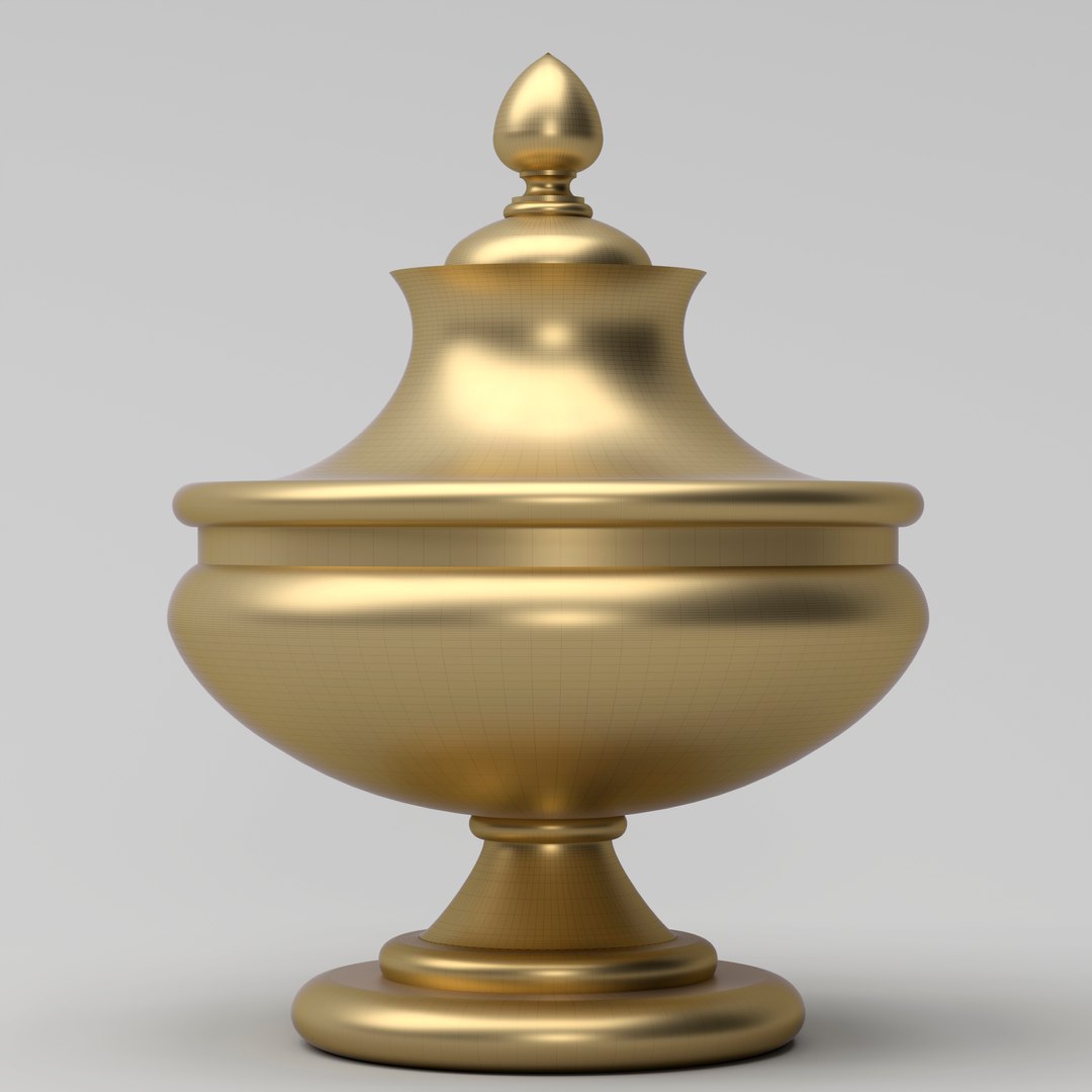 Carved Finial 3D Model Model - TurboSquid 2294530