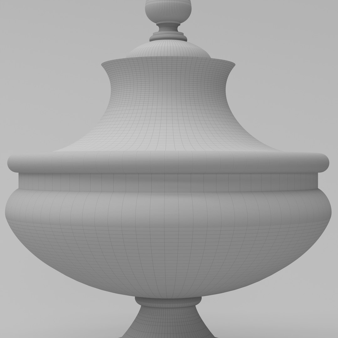 Carved Finial 3D Model Model - TurboSquid 2294530