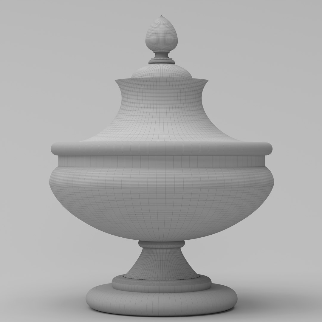 Carved Finial 3D Model Model - TurboSquid 2294530