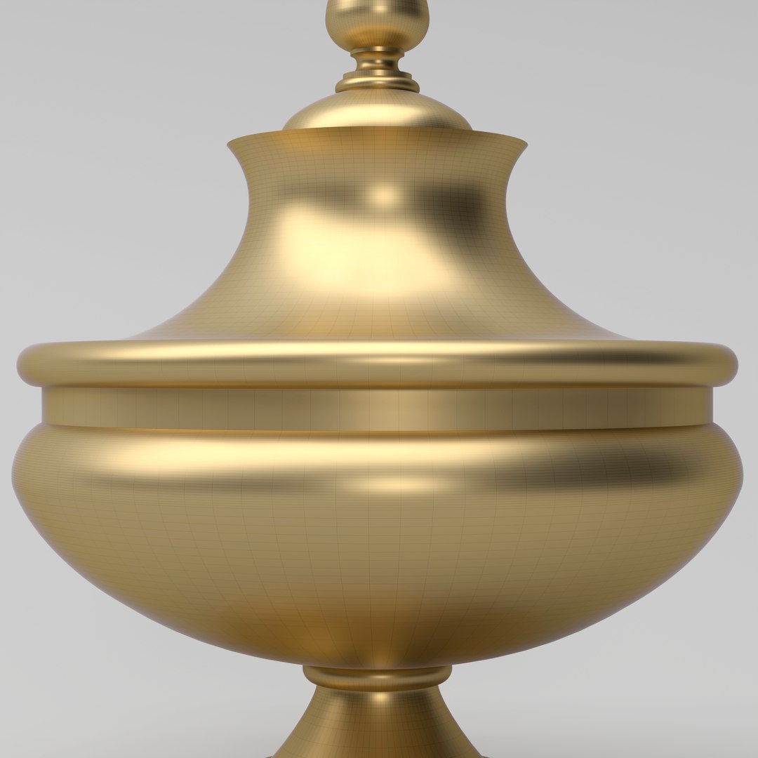 Carved Finial 3D Model Model - TurboSquid 2294530
