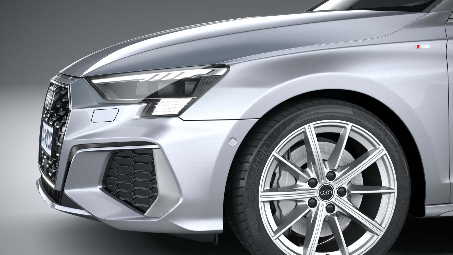 3D Audi A3 G-tron 2024 Model - TurboSquid 2223154