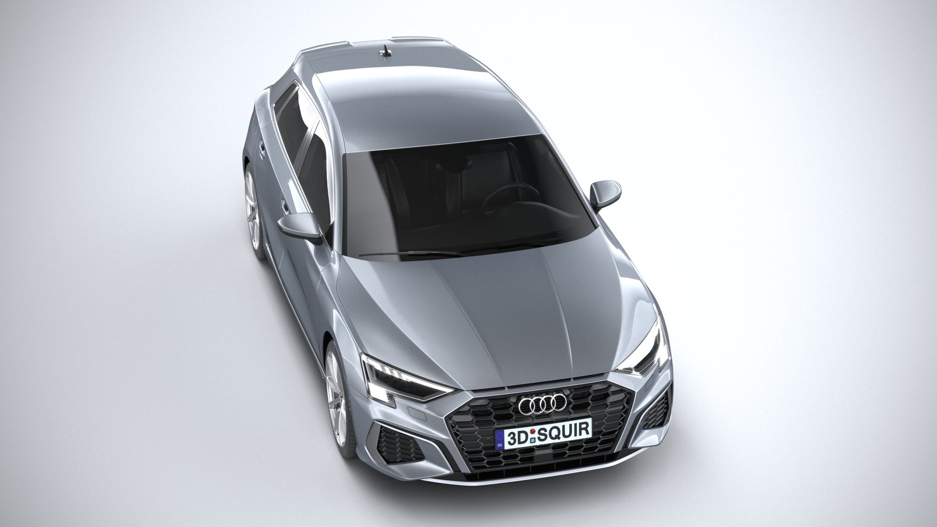 3D Audi A3 G-tron 2024 Model - TurboSquid 2223154