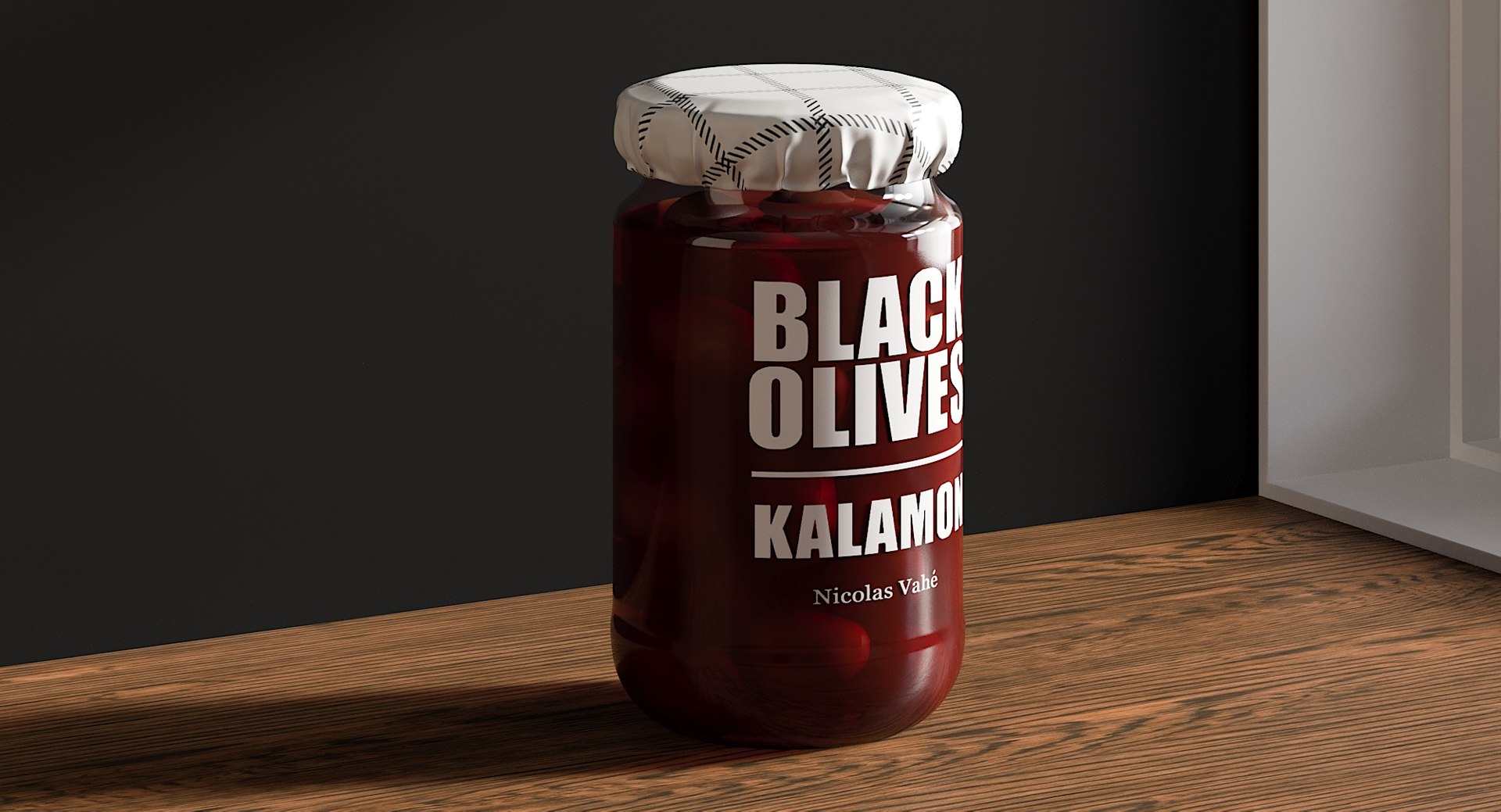 3D realistic kalamon olives model - TurboSquid 1465947
