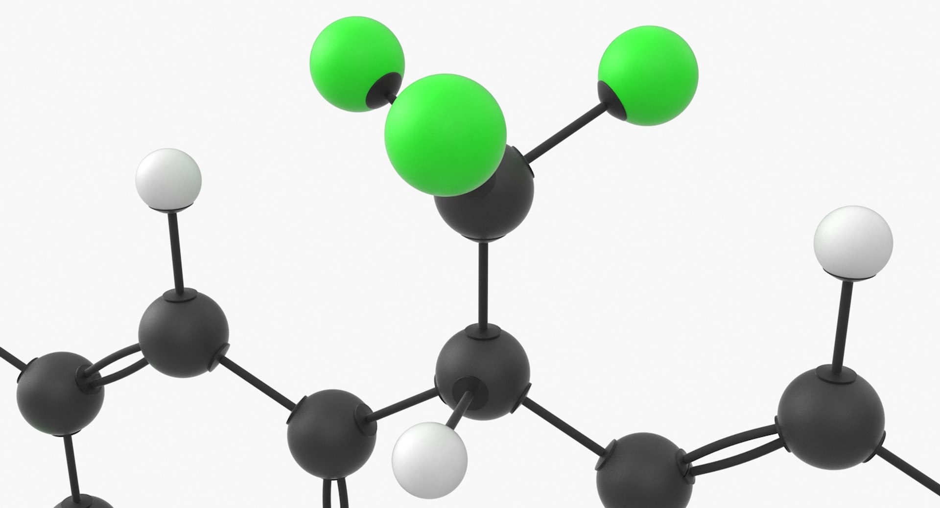 3D Pesticide Ddt Molecule Model - TurboSquid 1430139
