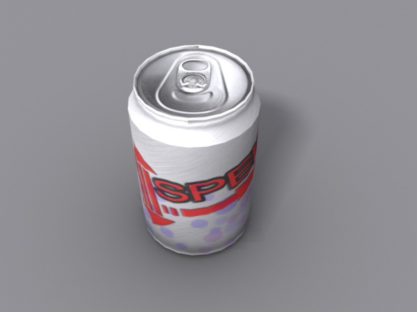 3d model soda