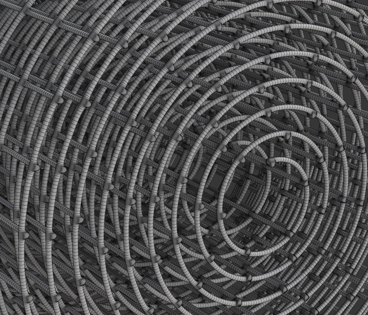 3D Adaptable Hardware Cloth Wire - TurboSquid 2398485