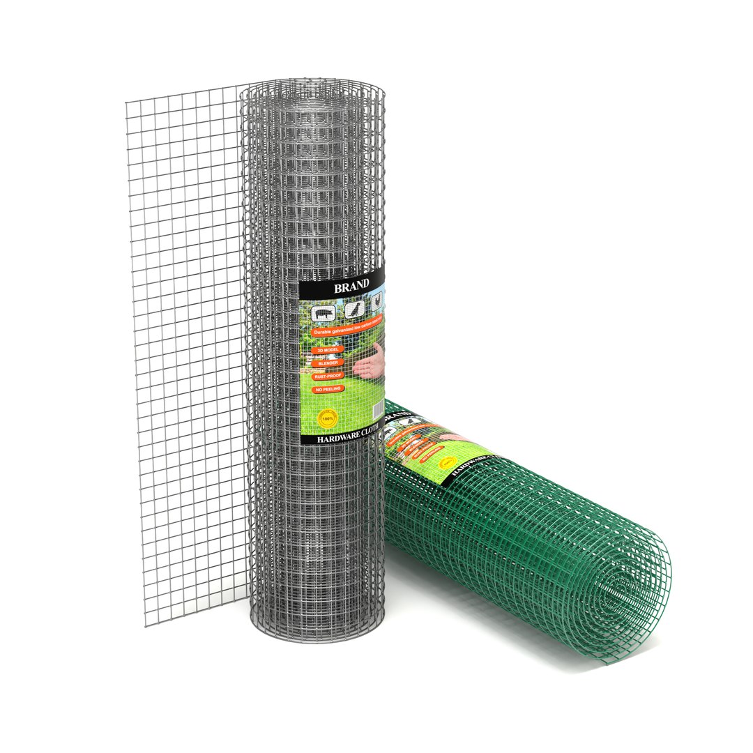 3D Adaptable Hardware Cloth Wire - TurboSquid 2398485