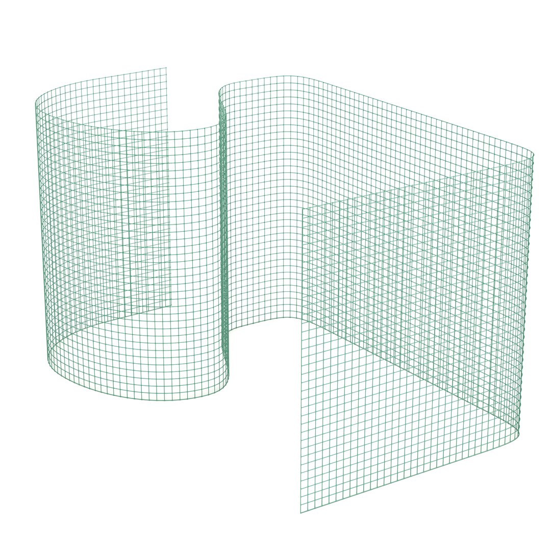 3D Adaptable Hardware Cloth Wire - TurboSquid 2398485