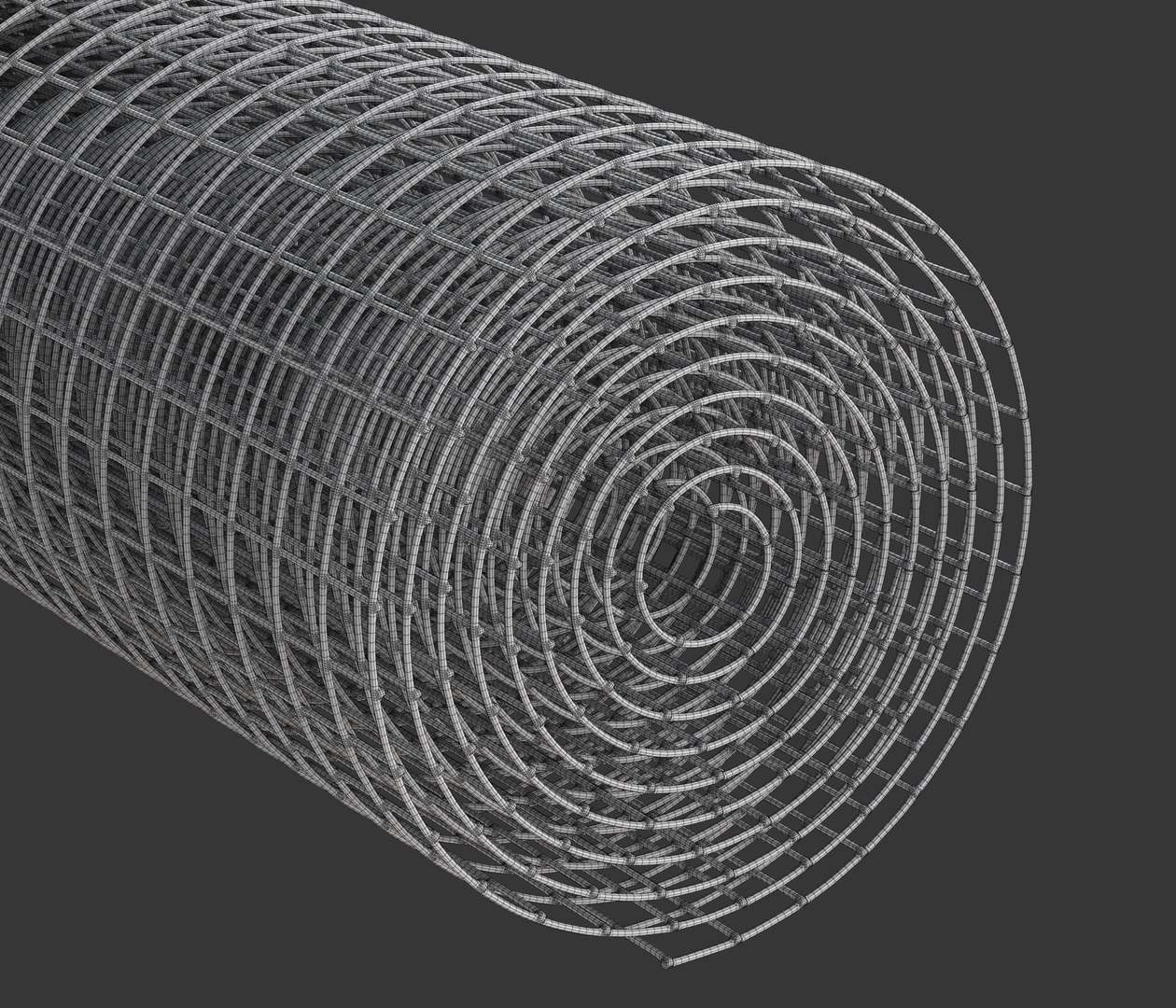 3D Adaptable Hardware Cloth Wire - TurboSquid 2398485