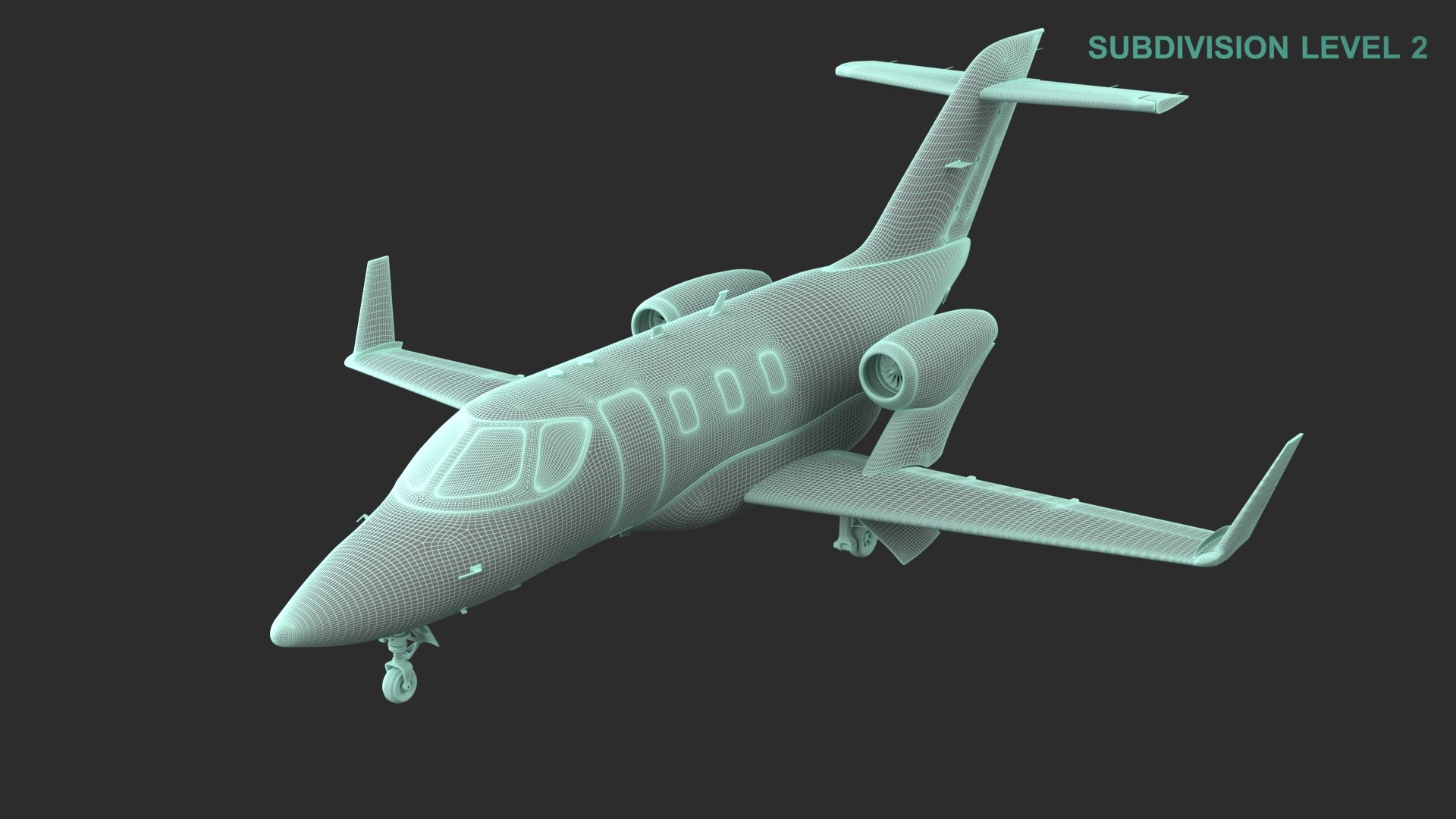 Honda HA-420 HondaJet 3D model - TurboSquid 2181626