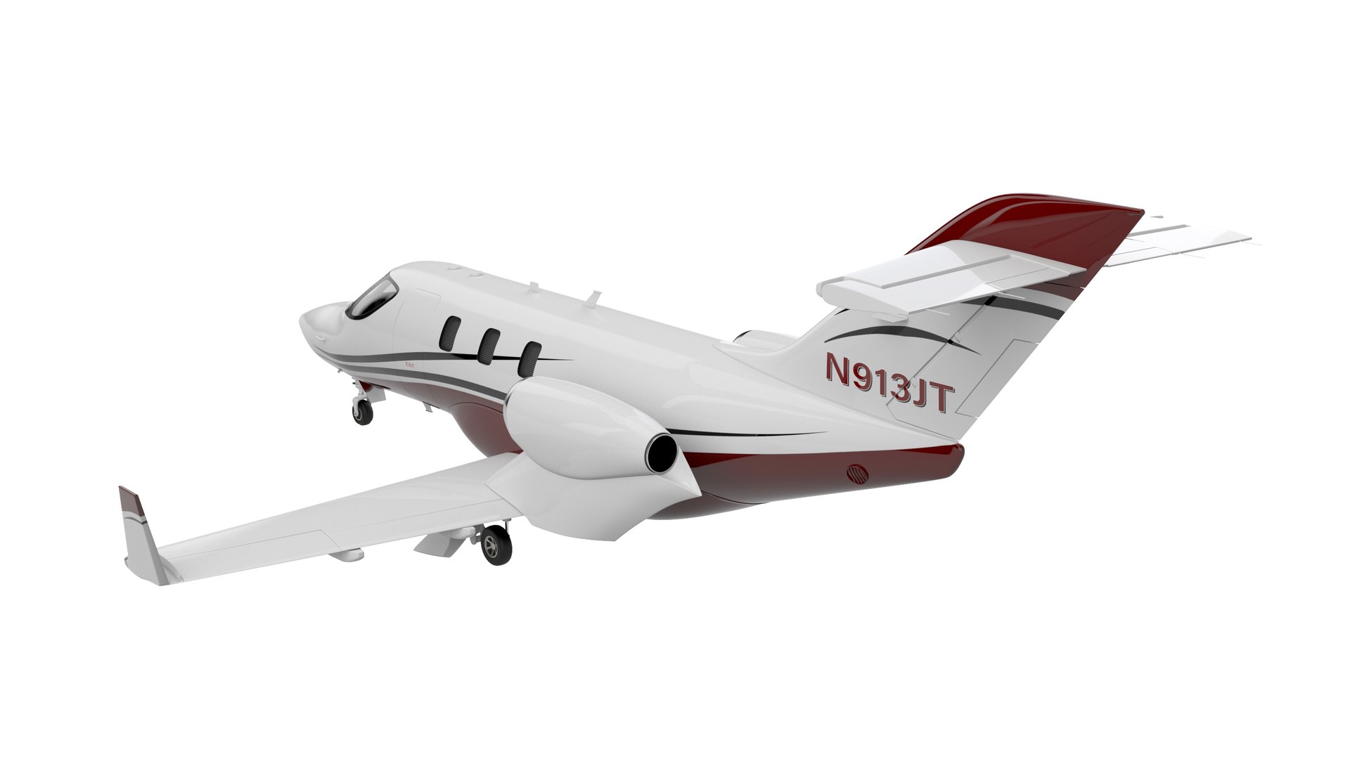 Honda HA-420 HondaJet 3D model - TurboSquid 2181626