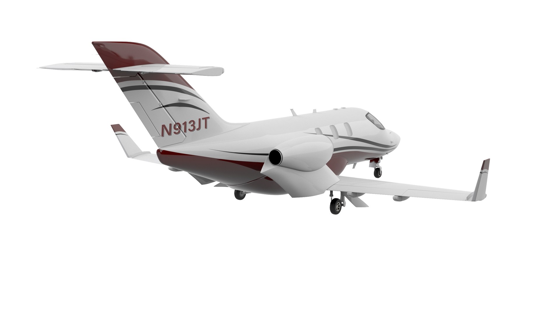 Honda HA-420 HondaJet 3D model - TurboSquid 2181626
