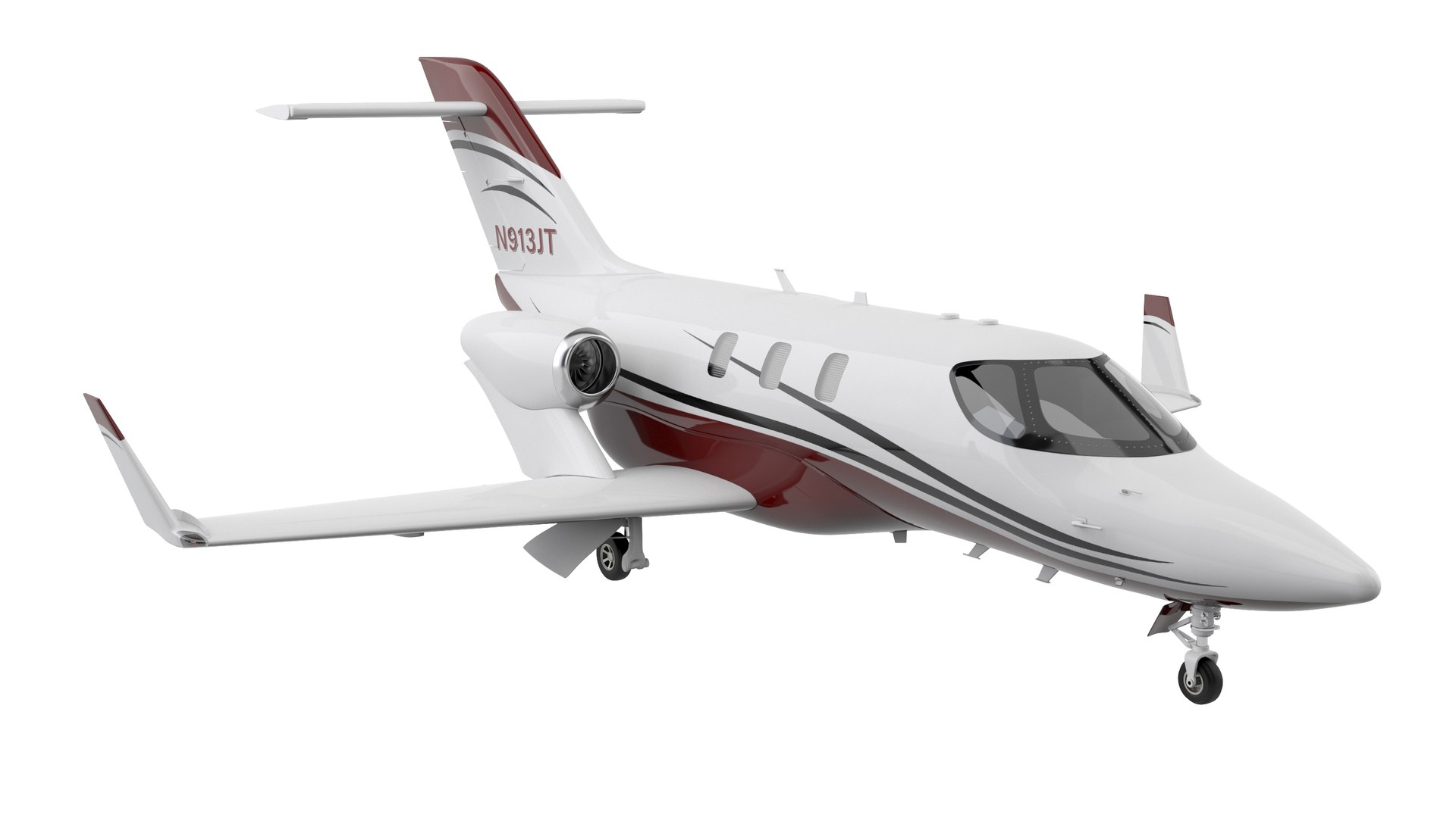 Honda HA-420 HondaJet 3D model - TurboSquid 2181626