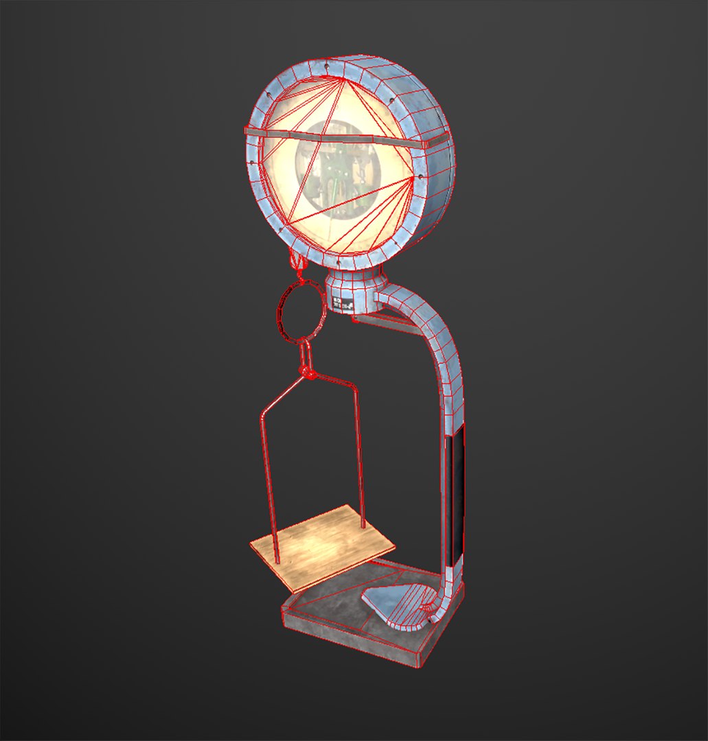Laboratory Scales 3D Model - TurboSquid 1628323