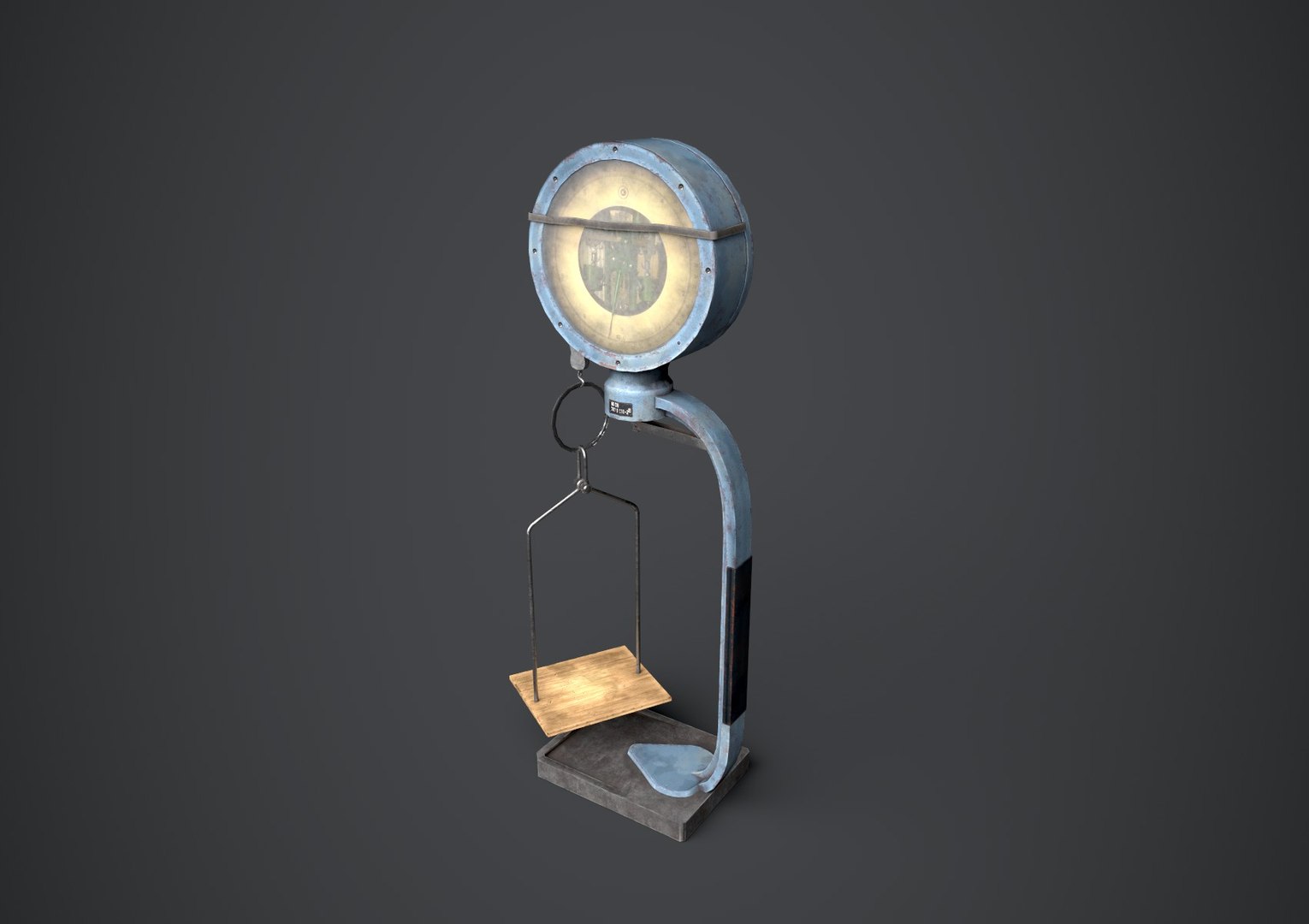 Laboratory Scales 3D Model - TurboSquid 1628323
