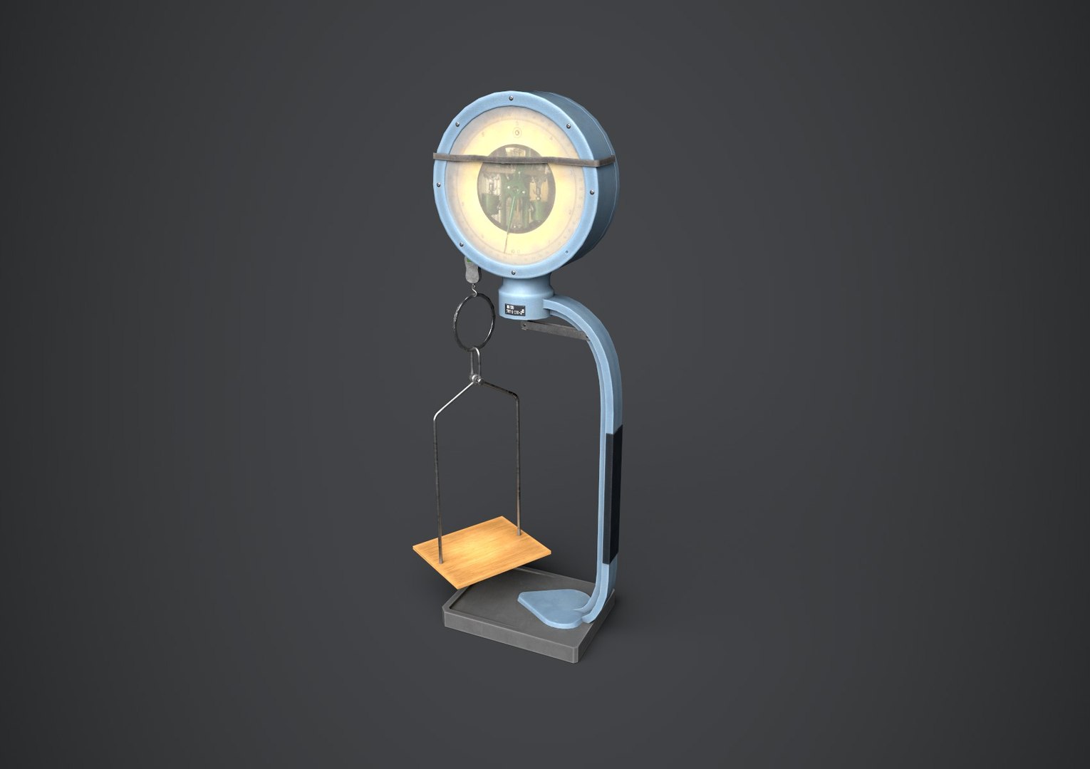 Laboratory Scales 3D Model - TurboSquid 1628323