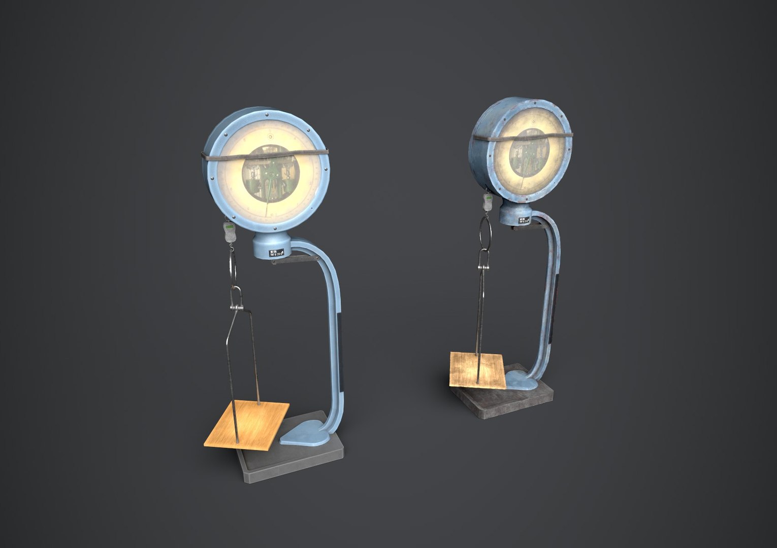 Laboratory Scales 3D Model - TurboSquid 1628323