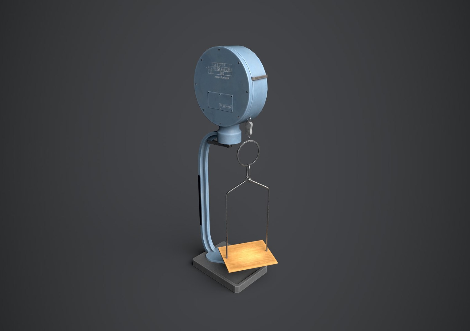 Laboratory Scales 3D Model - TurboSquid 1628323