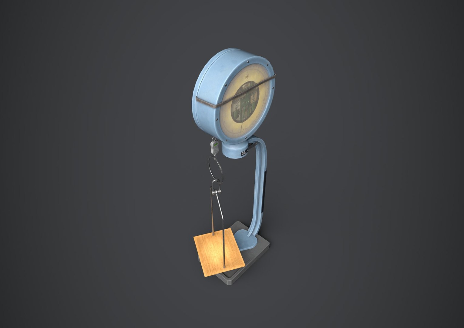Laboratory Scales 3D Model - TurboSquid 1628323