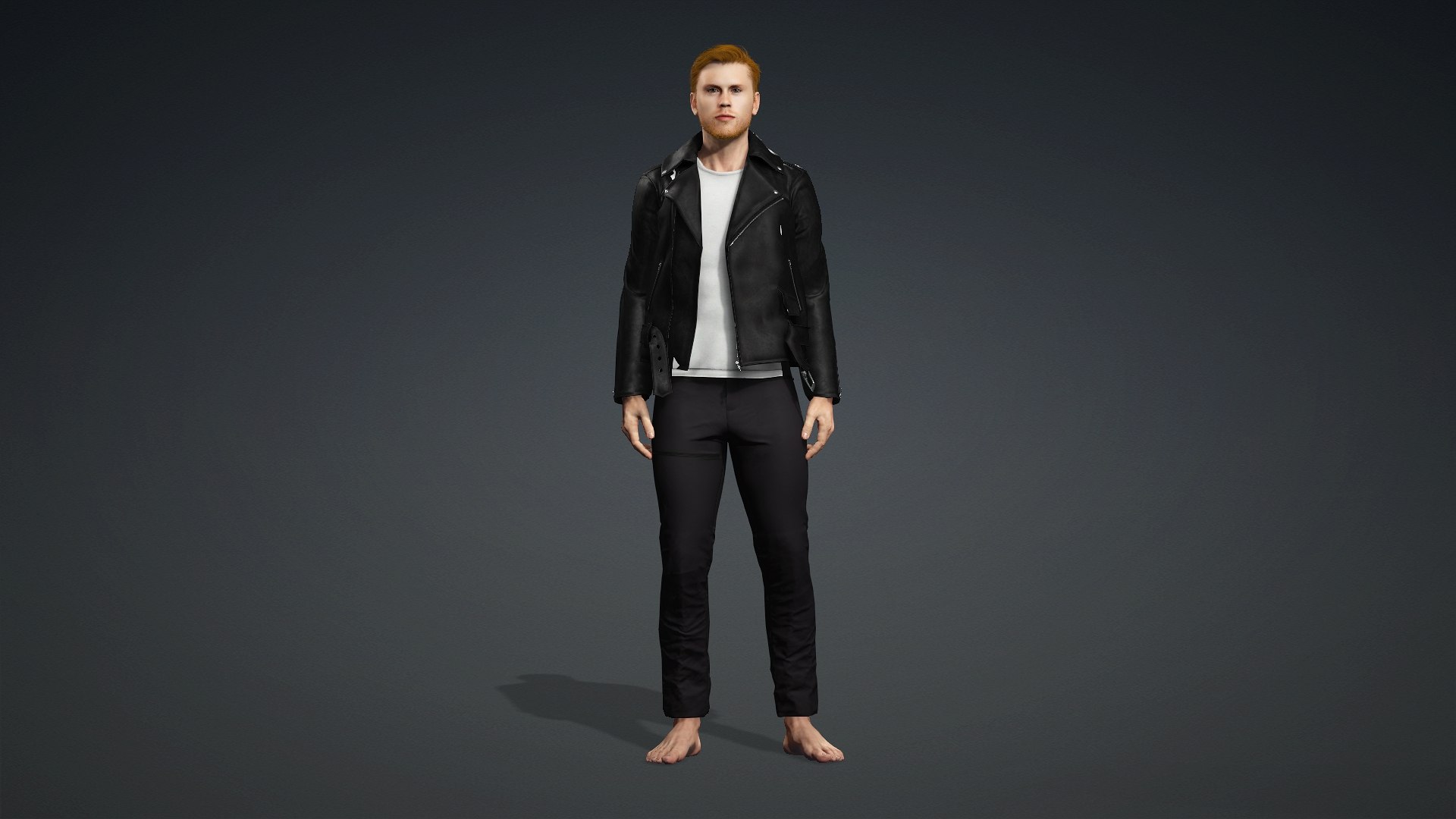 Realistic 3D Man Animation And Game Ready 3D Model - TurboSquid 2482313