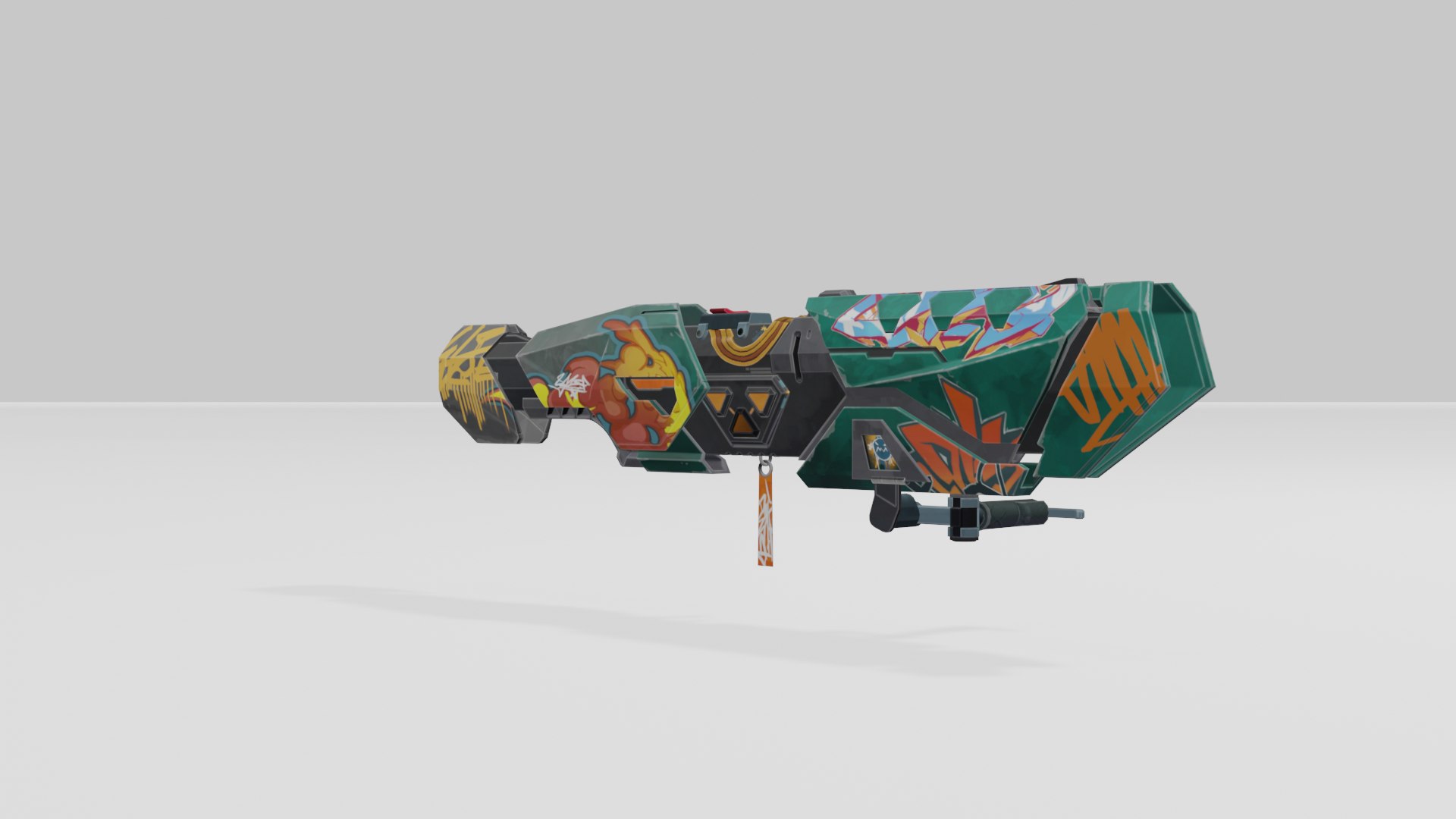 Raze Rocket Launcher - Valorant model - TurboSquid 2071692